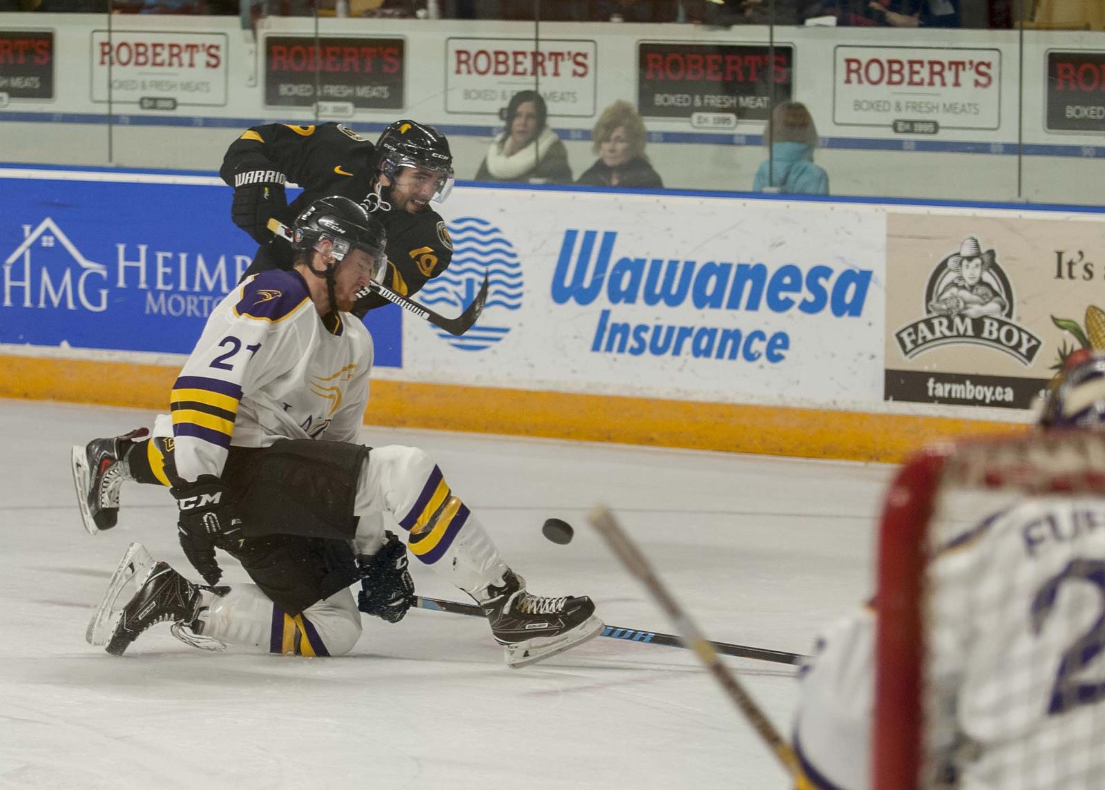 Hawks claim Battle of Waterloo at the Aud - University of Waterloo ...