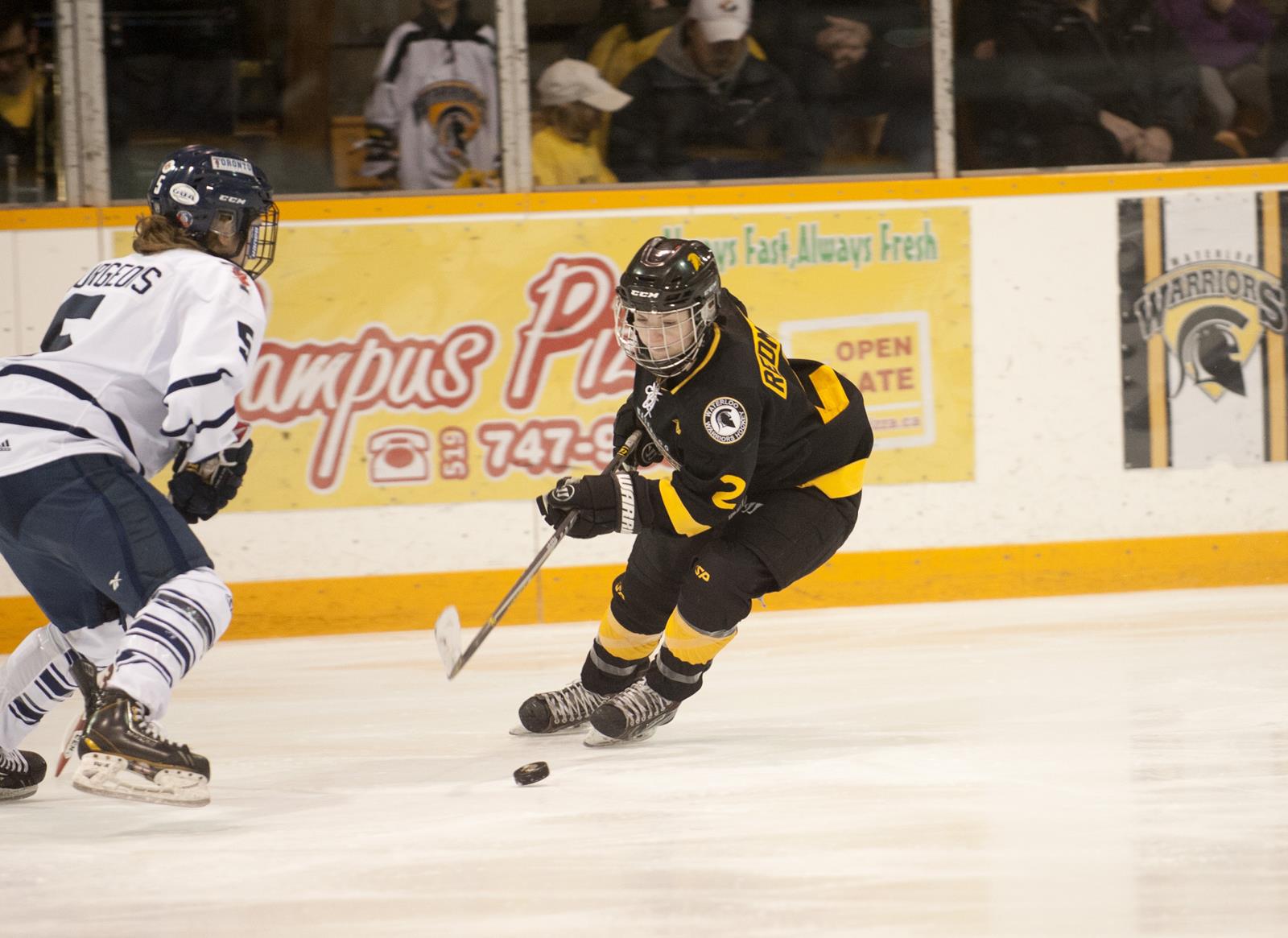 Marissa Redmond - Women's Hockey - University of Waterloo Athletics