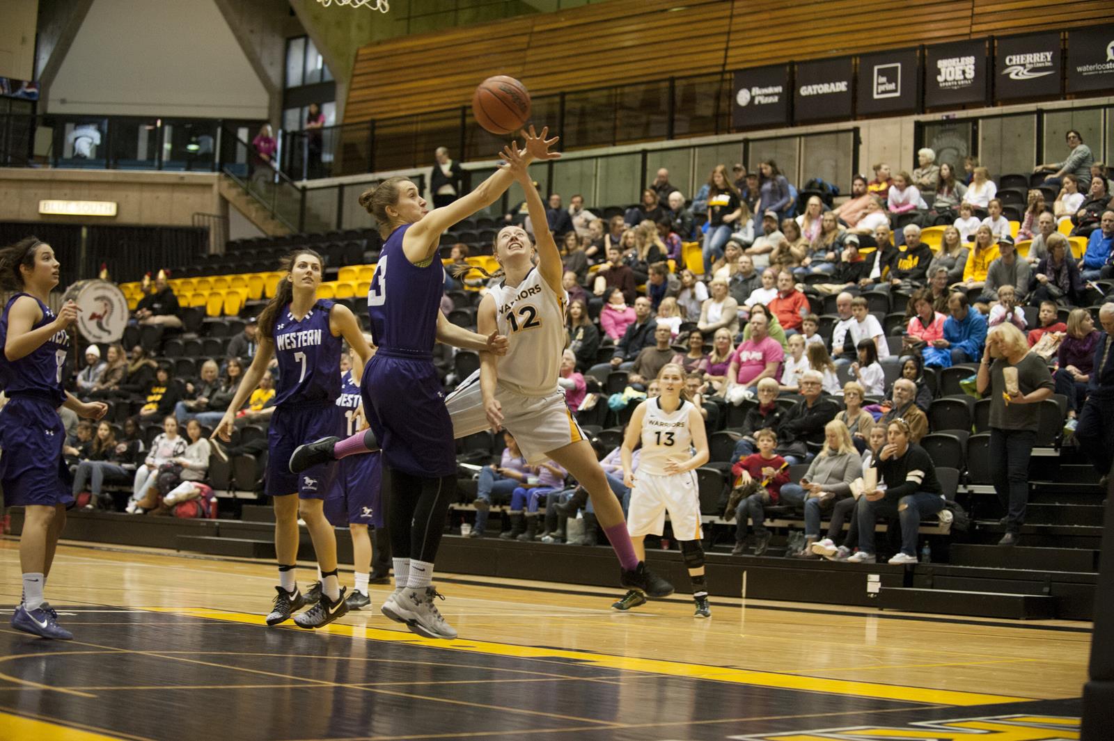 Emily Wilk - Women's Basketball - University of Waterloo Athletics