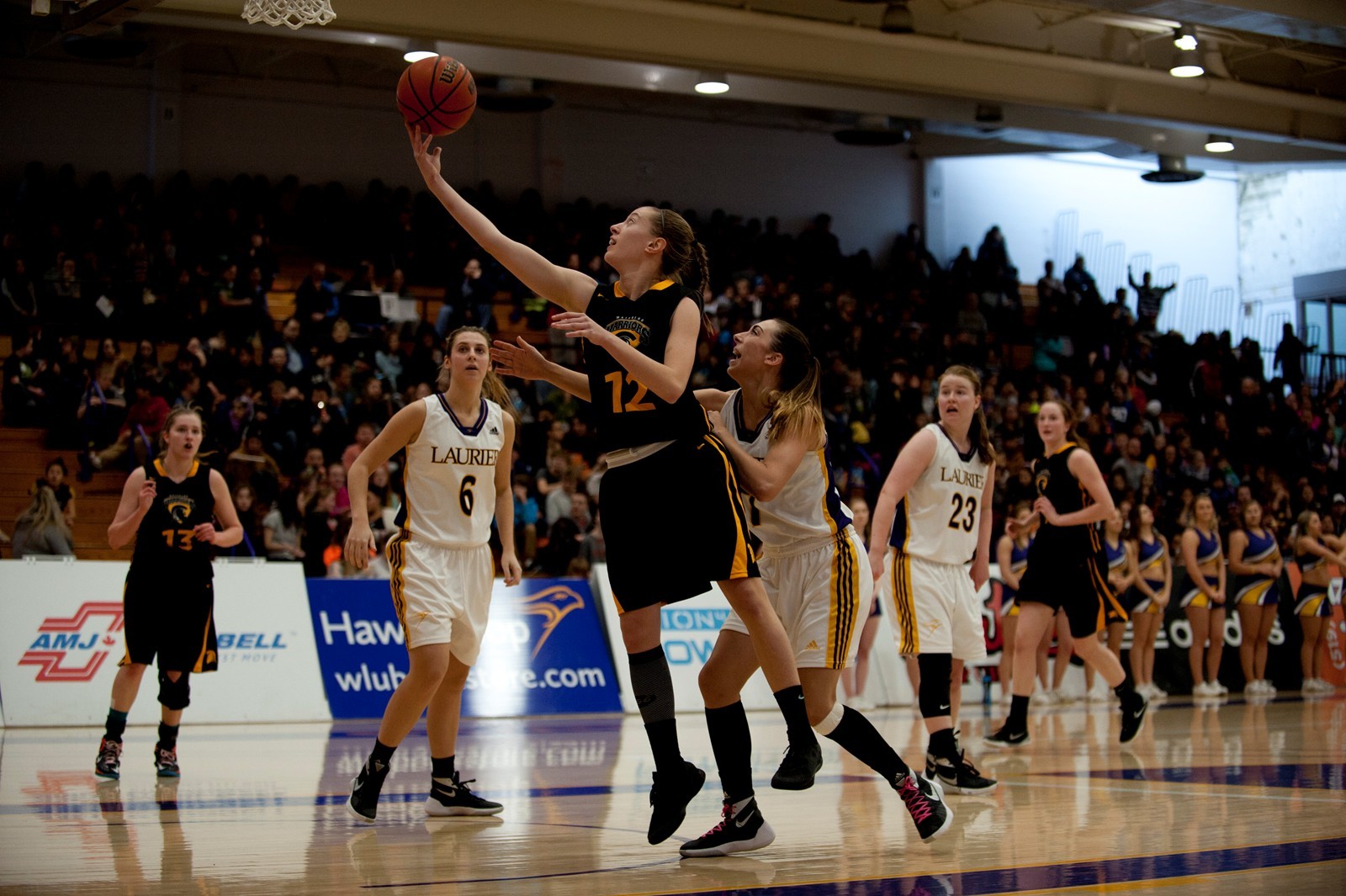 Emily Wilk - Women's Basketball - University of Waterloo Athletics