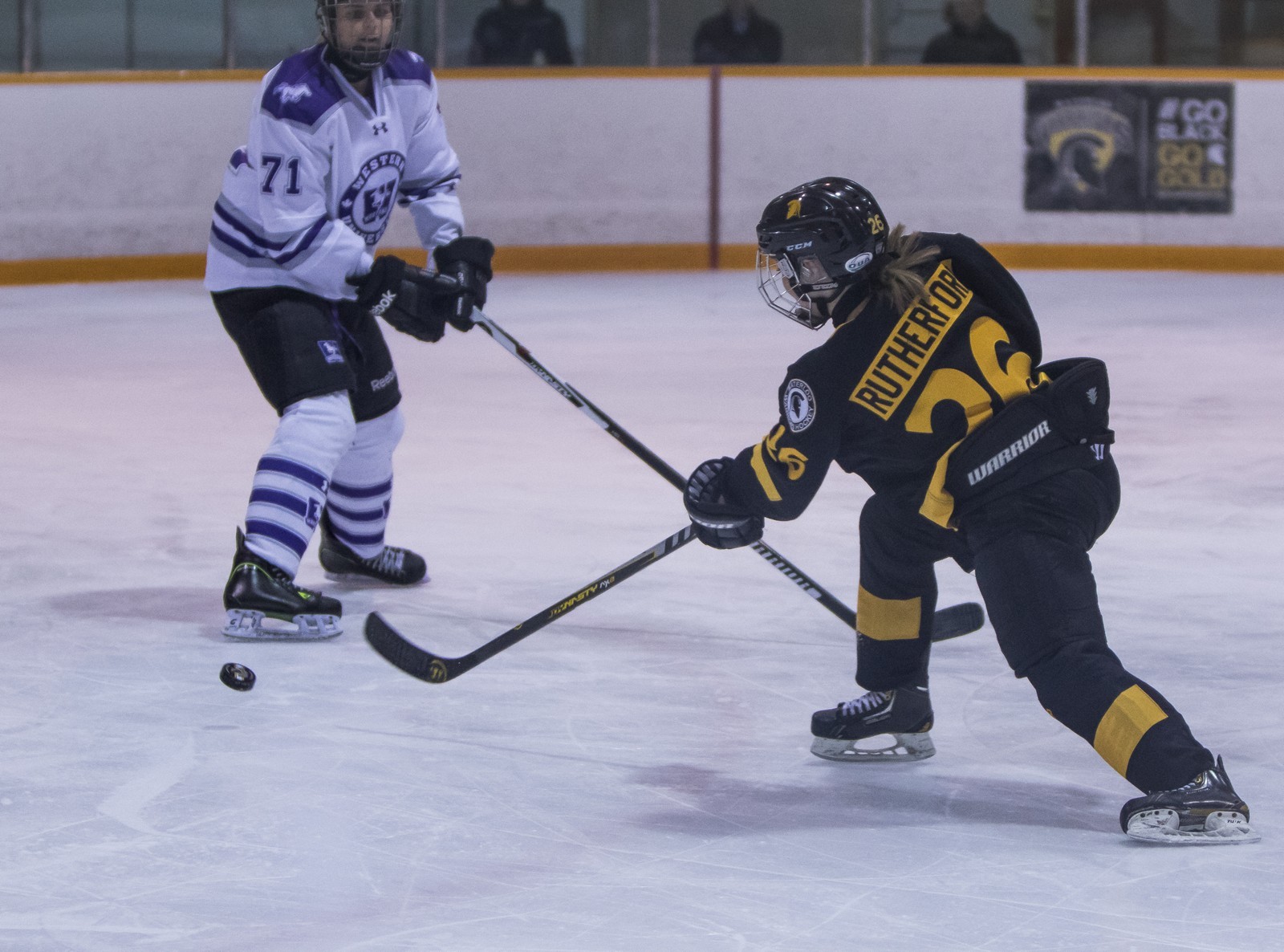 Rebecca Rutherford - Women's Hockey - University of Waterloo Athletics