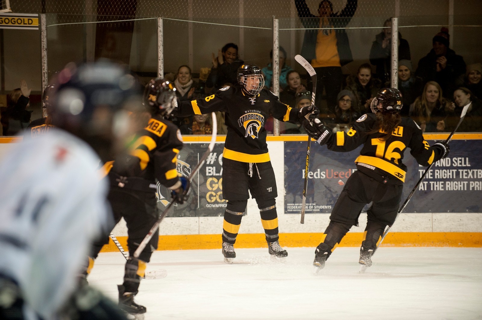 Rachel Marriott - Women's Hockey - University of Waterloo Athletics