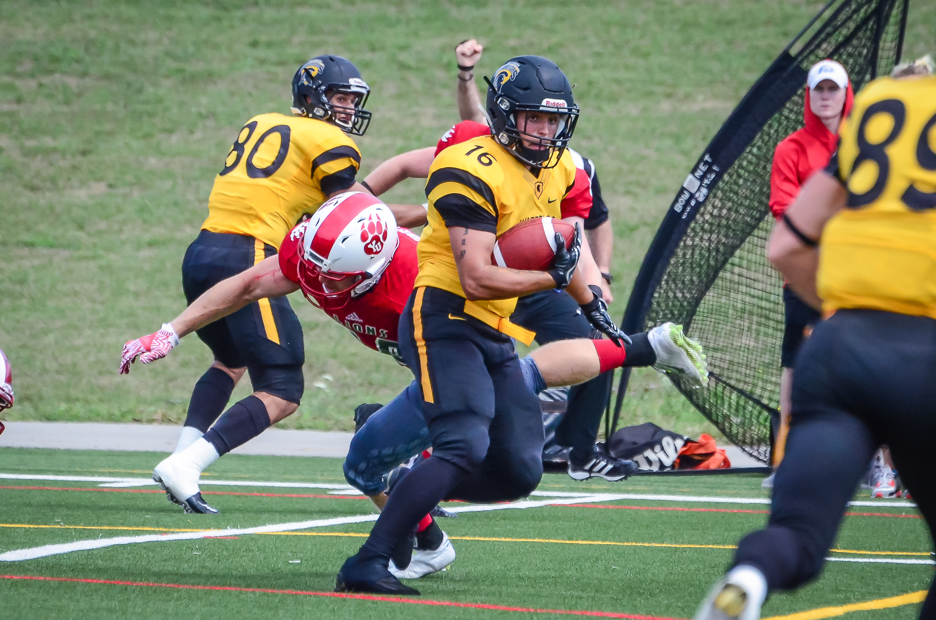 Brandon Metz - Football - University of Waterloo Athletics