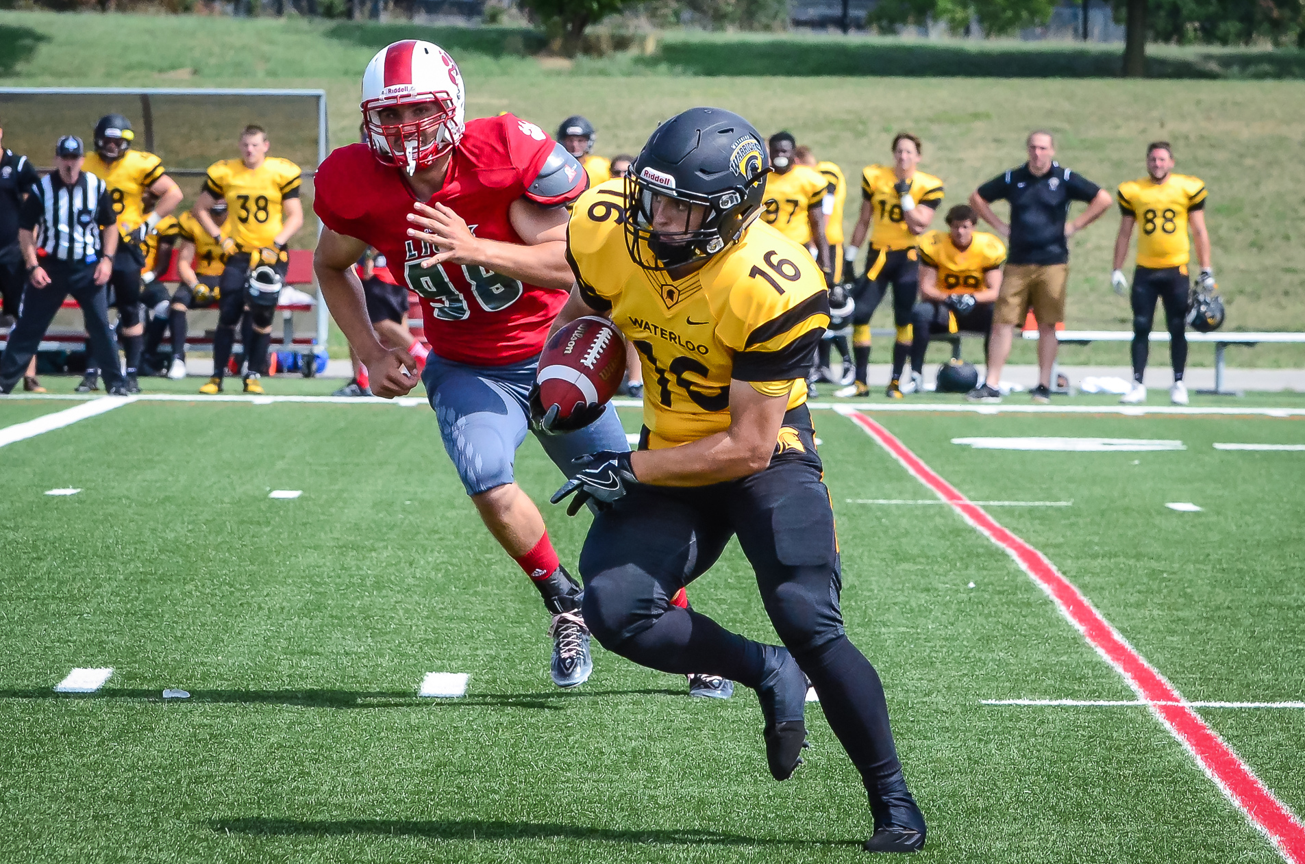 Brandon Metz - Football - University of Waterloo Athletics