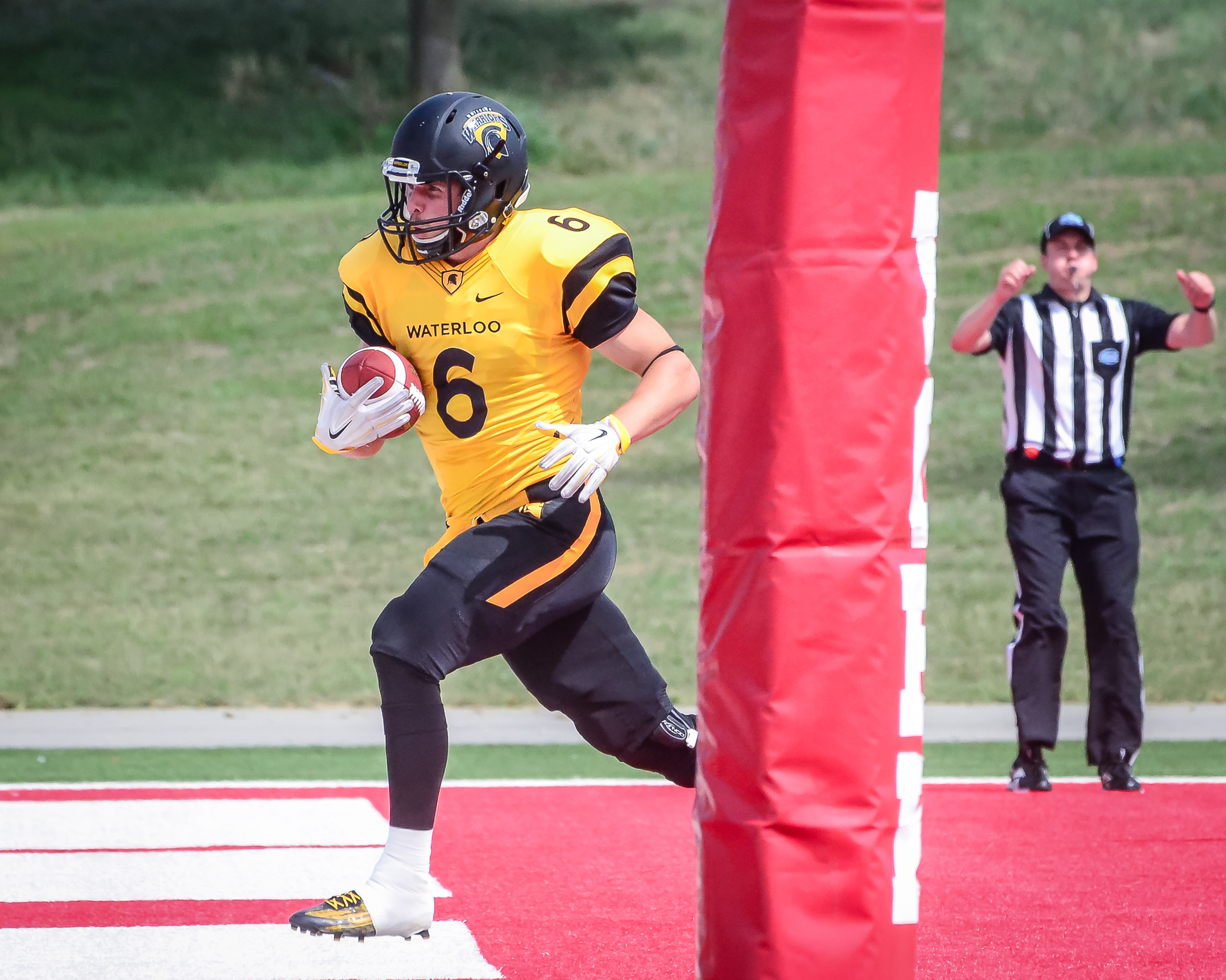 Mitch Kernick - Football - University of Waterloo Athletics