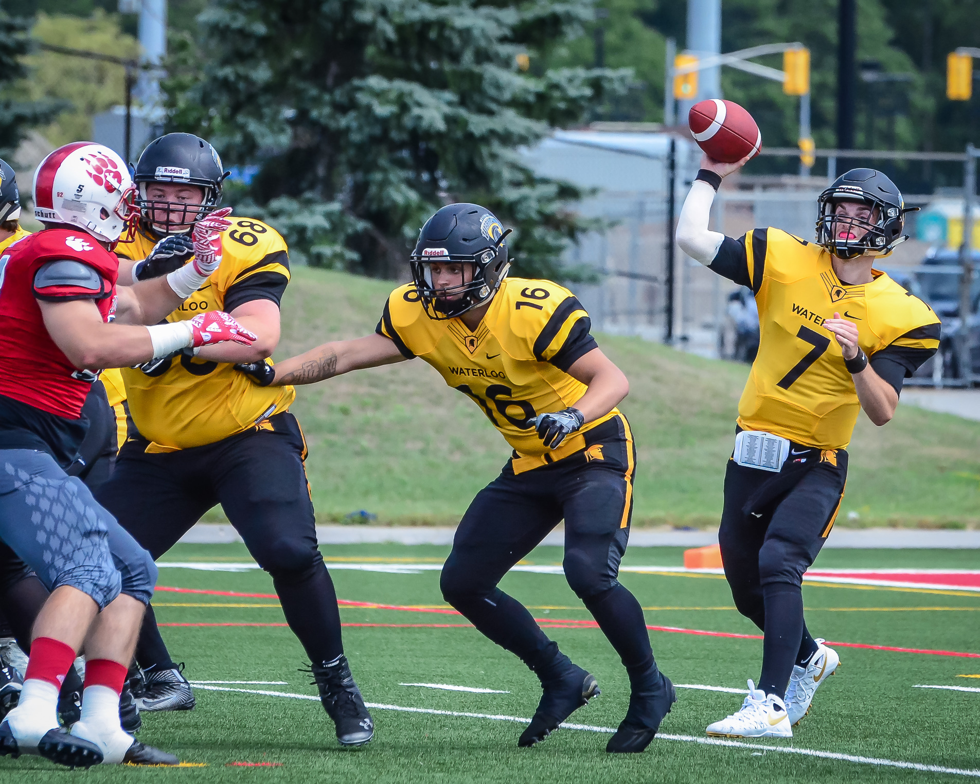 Lucas McConnell - Football - University of Waterloo Athletics