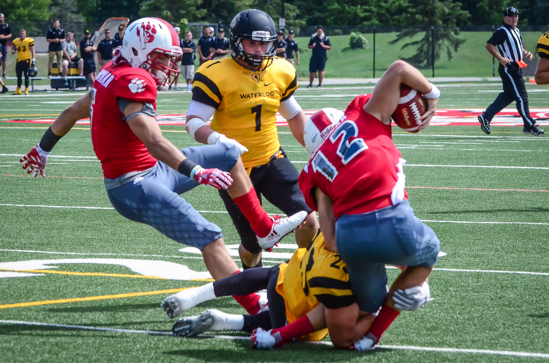 Lucas Merlin - Football - University of Waterloo Athletics
