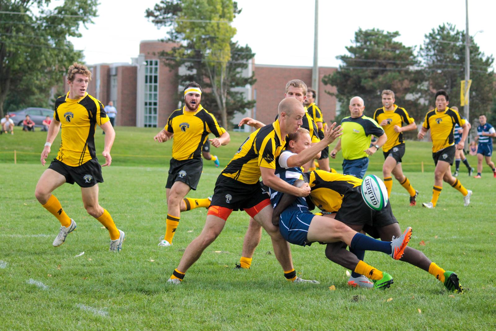Men's Rugby 50th anniversary celebrations - University of Waterloo ...