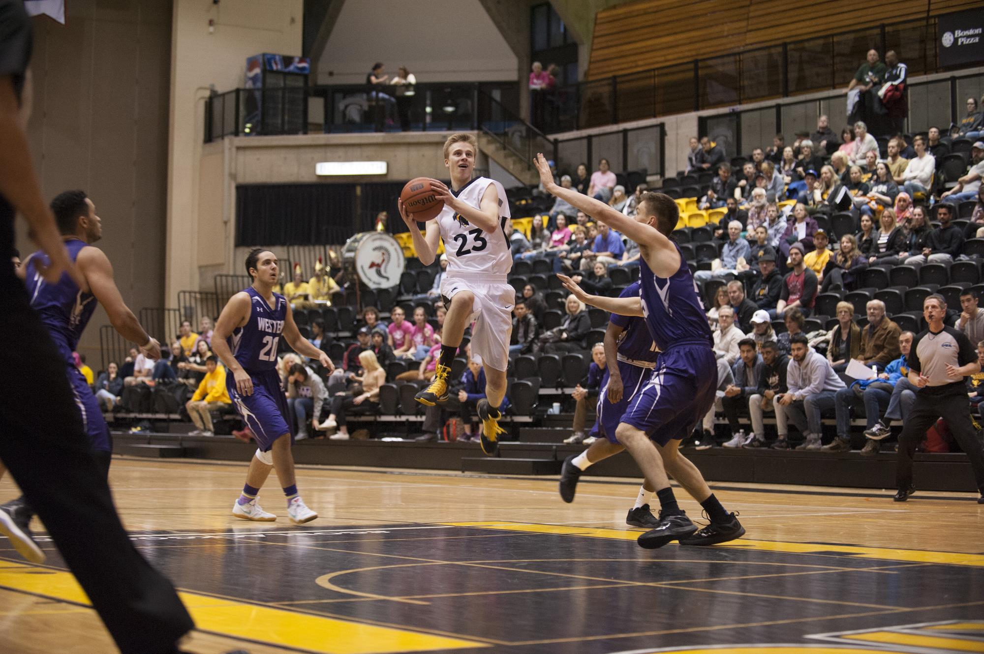 Justin Hardy - Men's Basketball - University of Waterloo Athletics