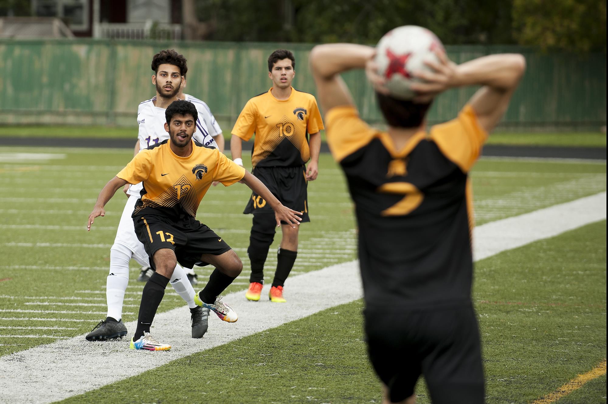 Men's soccer impress on pre-season Northern Tour - University of ...