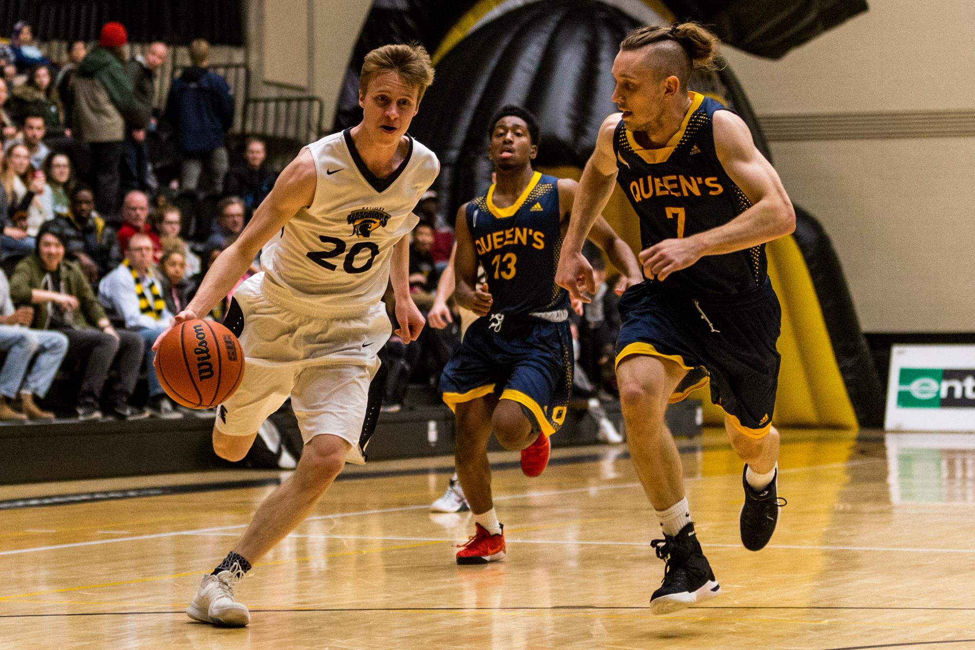 Justin Hardy - Men's Basketball - University of Waterloo Athletics