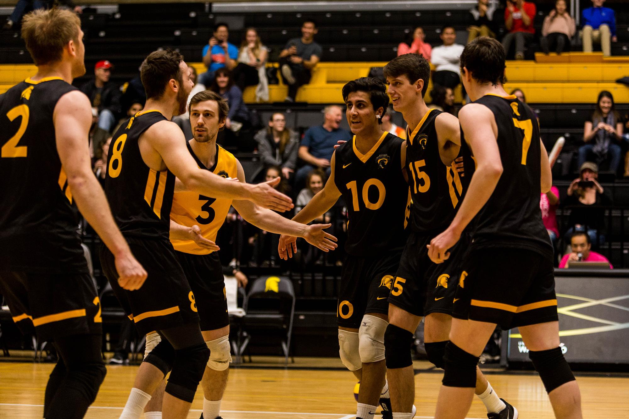 Warriors wrap up 2017 with straight sets win over No. 10 Rams ...