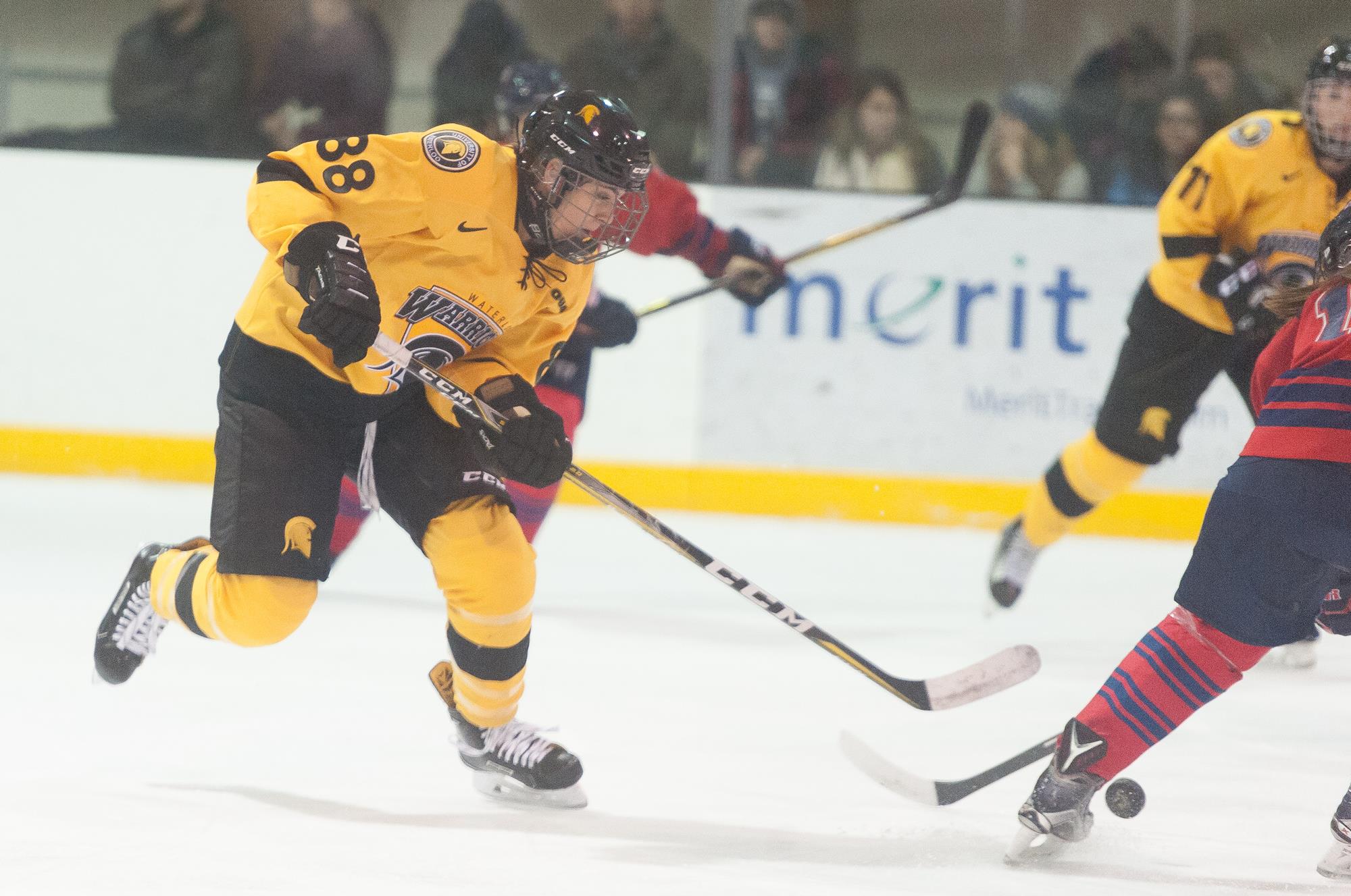 Rachel Marriott - Women's Hockey - University of Waterloo Athletics