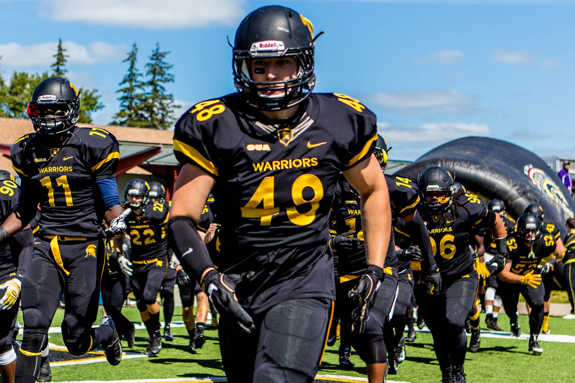 Mac Mooney - Football - University of Waterloo Athletics