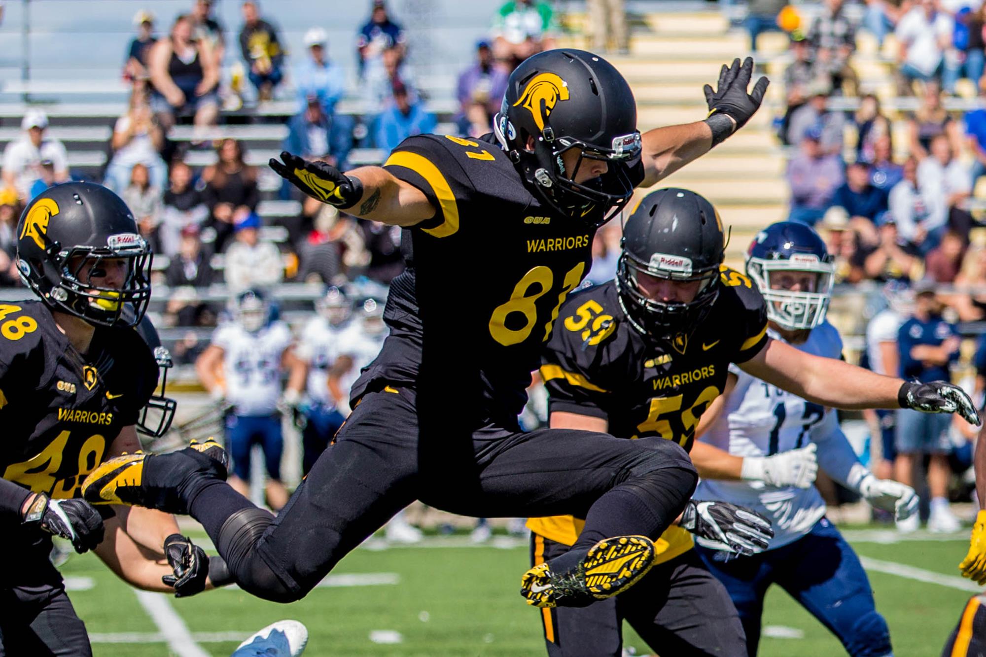 Jamie McTamney - Football - University of Waterloo Athletics