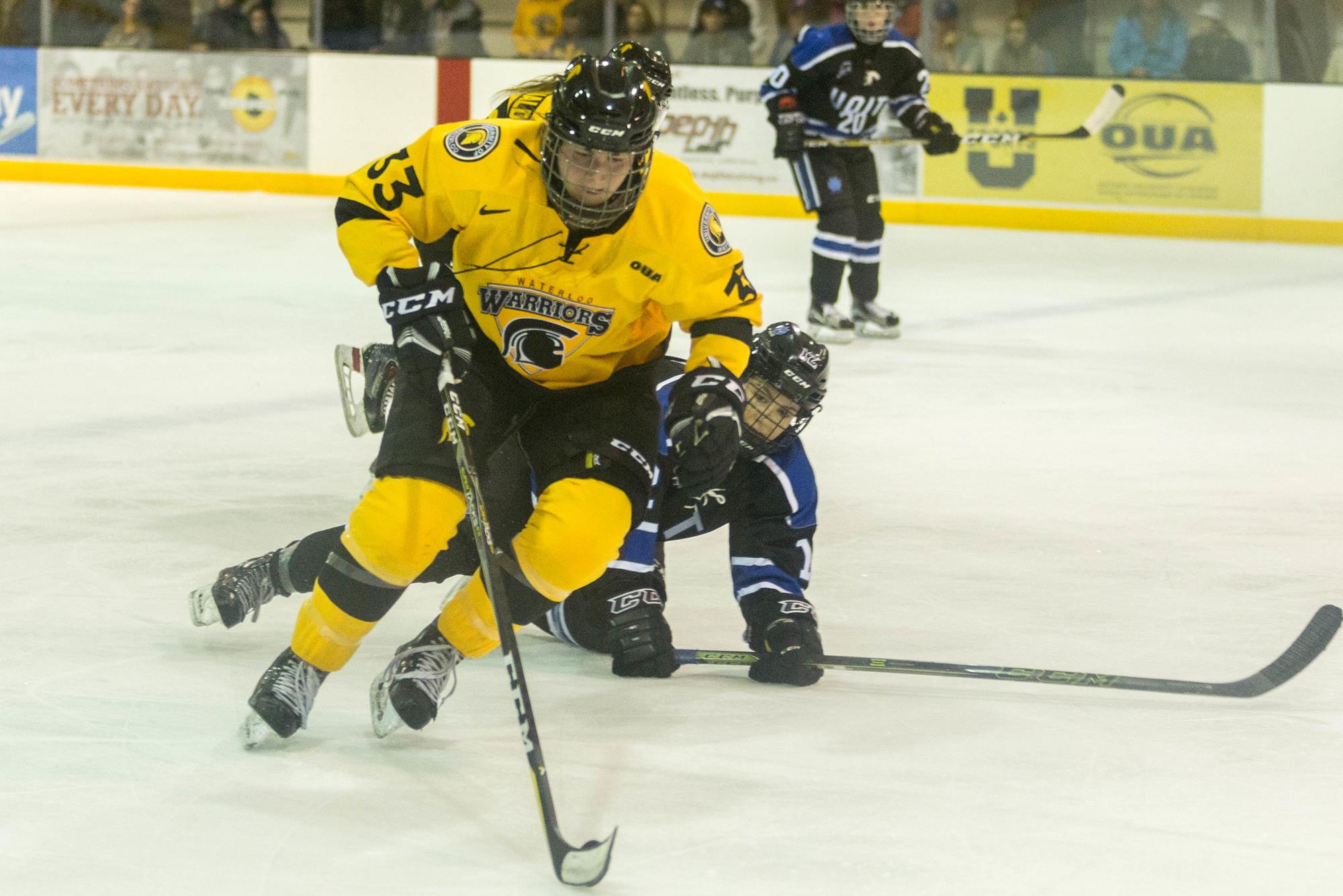 Alison Hanson - Women's Hockey - University of Waterloo Athletics