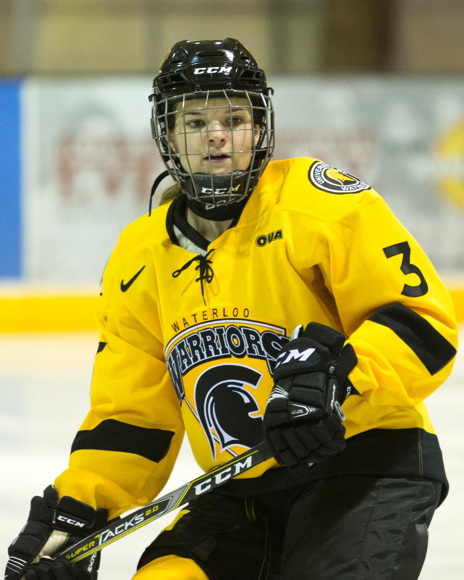 Emma Cheeseman - Women's Hockey - University of Waterloo Athletics