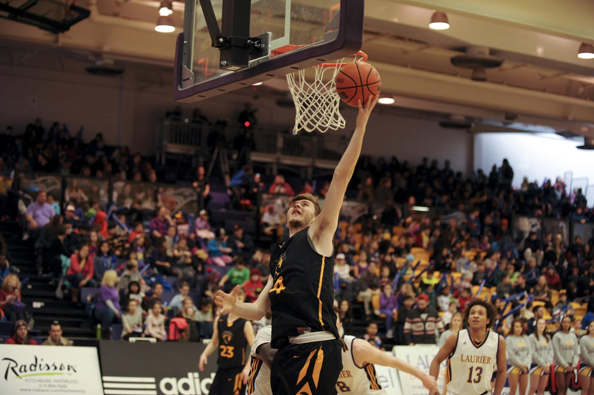 Simon Petrov - Men's Basketball - University of Waterloo Athletics