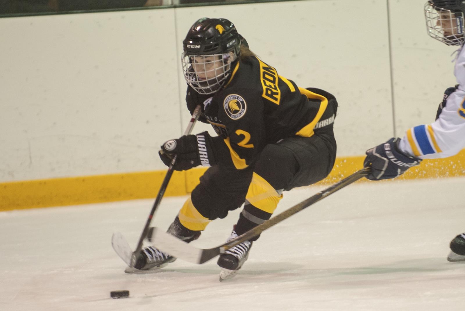 Marissa Redmond - Women's Hockey - University of Waterloo Athletics
