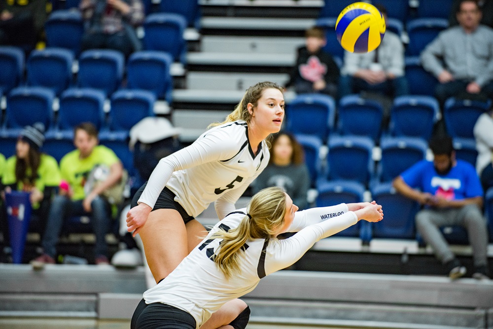 Claire Mackenzie - Women's Volleyball - University of Waterloo Athletics
