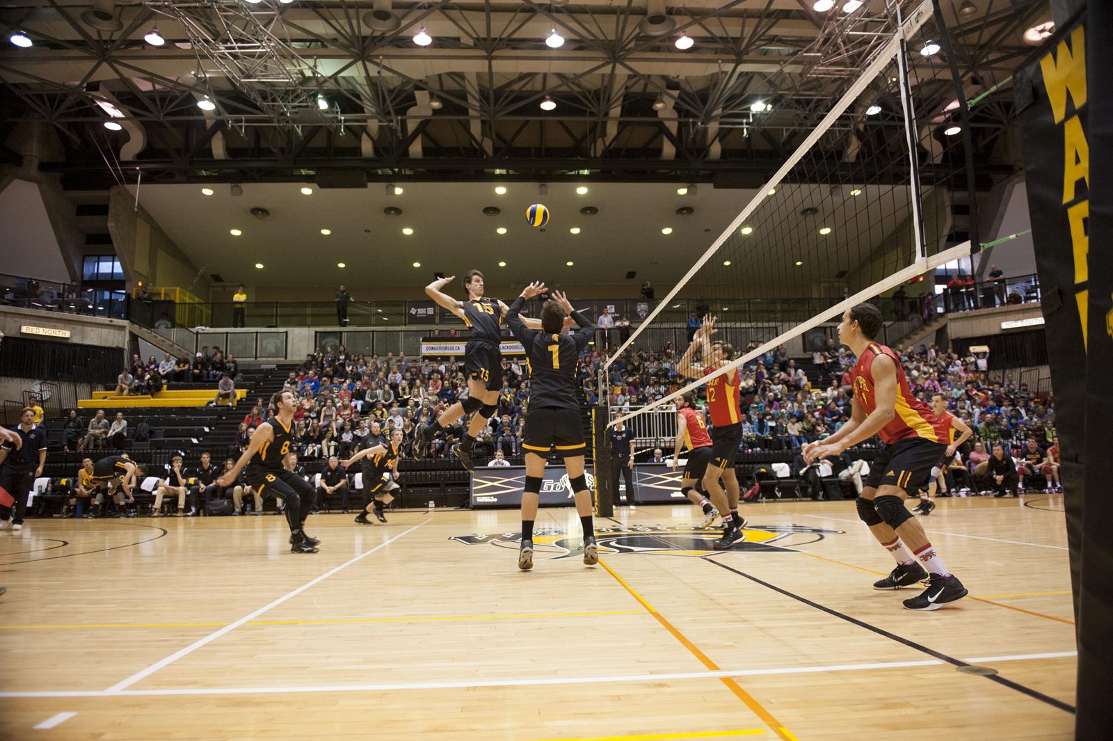 Jordan McConkey - Men's Volleyball - University of Waterloo Athletics