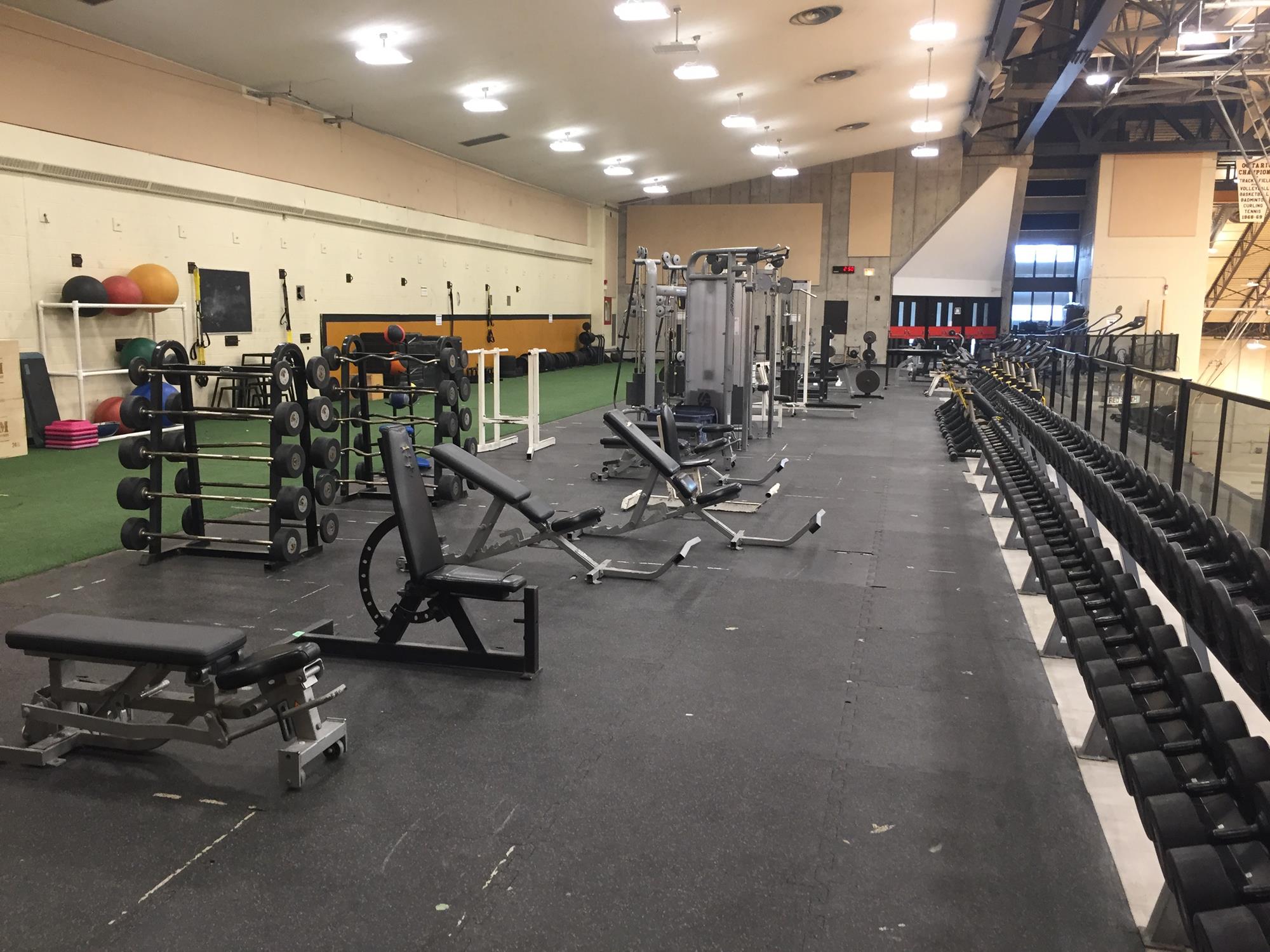 PAC Warrior Zone now open - University of Waterloo Athletics