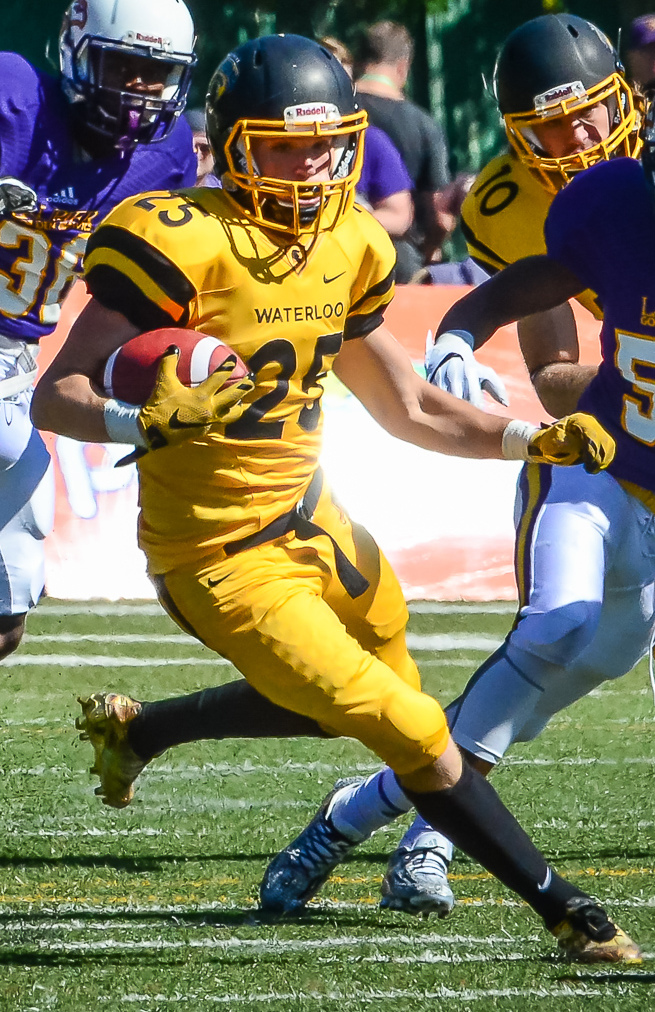 Tyler Ternowski - Football - University of Waterloo Athletics