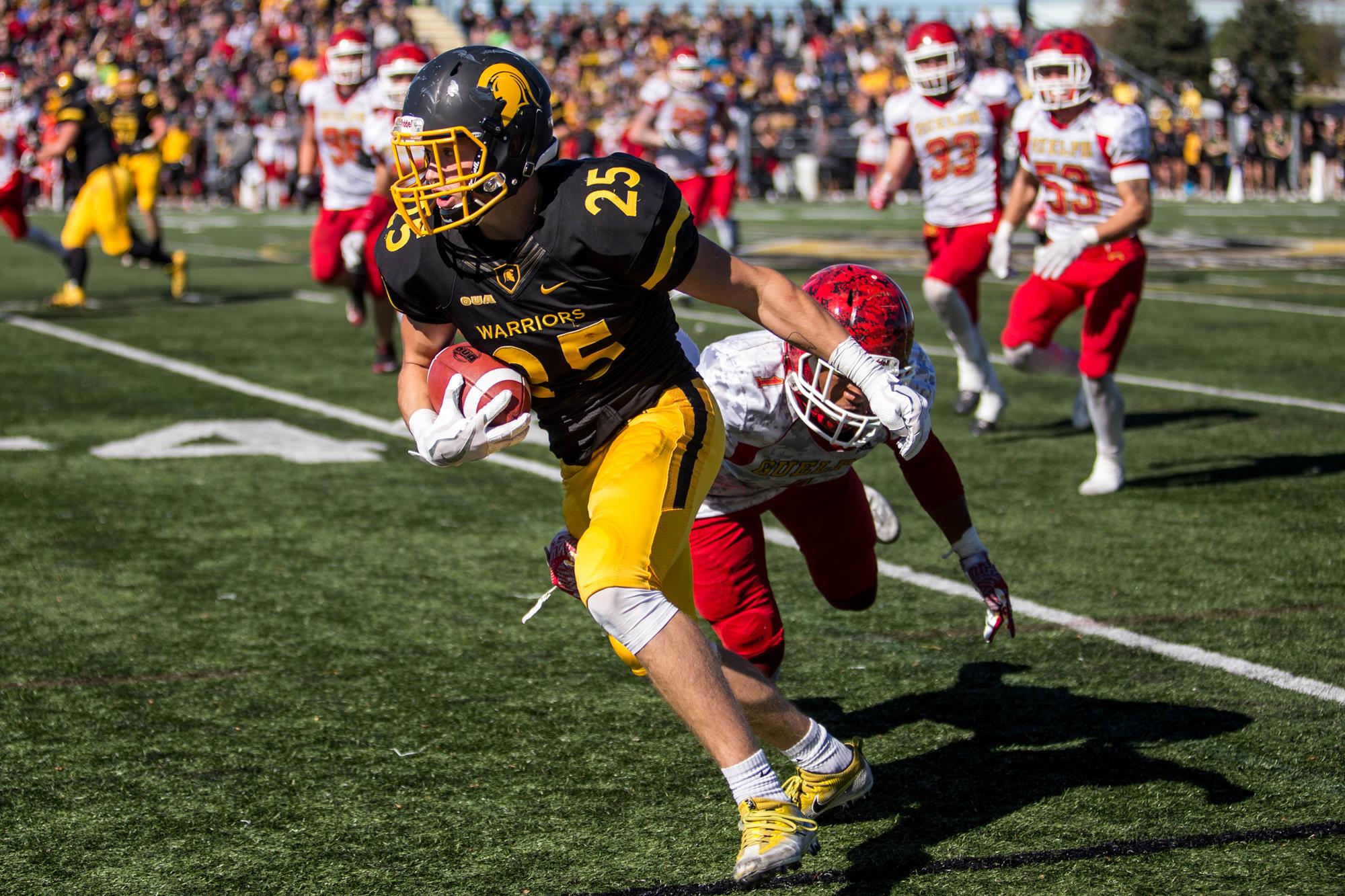 Tyler Ternowski - Football - University of Waterloo Athletics