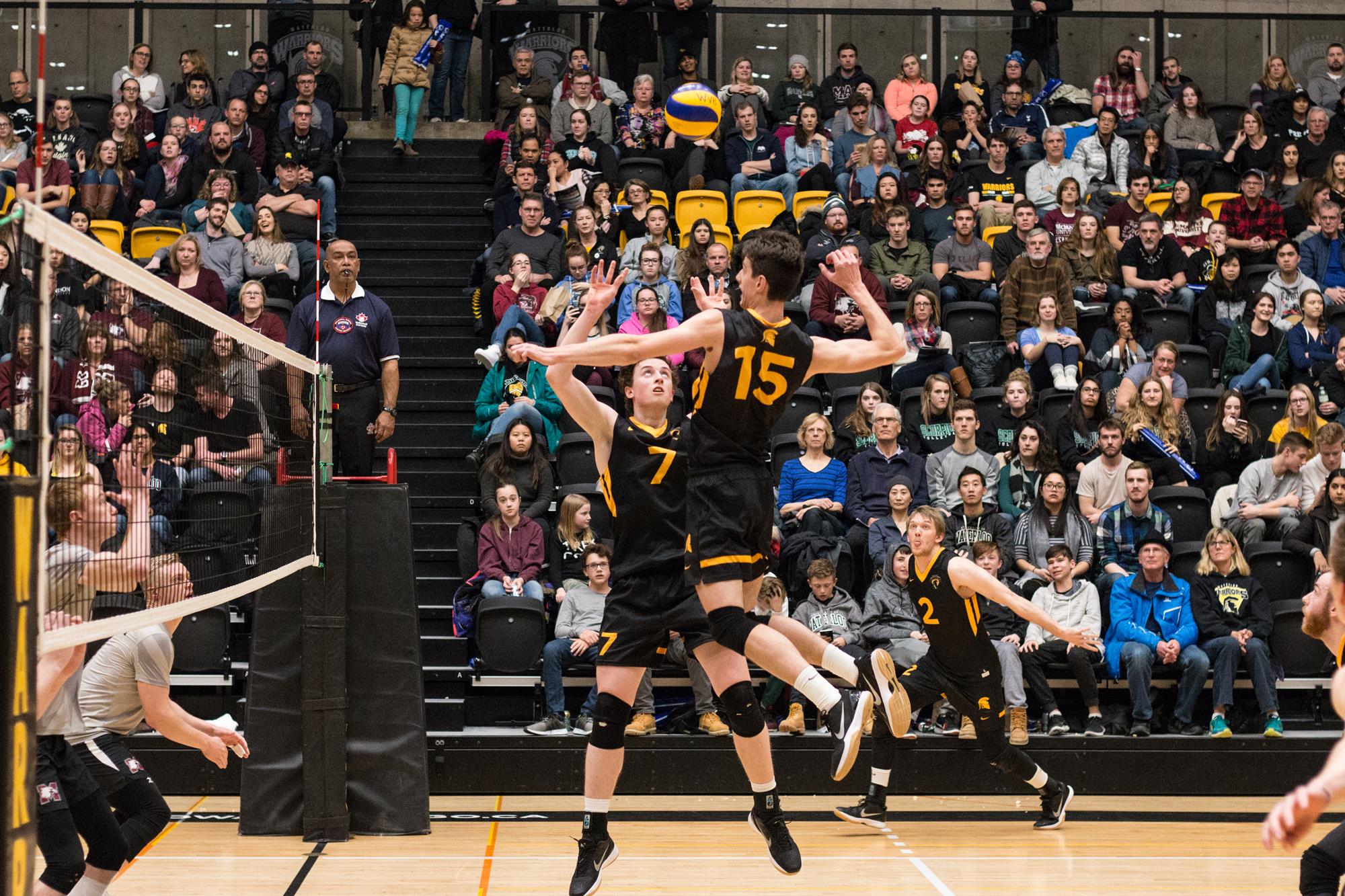 Jordan McConkey - Men's Volleyball - University of Waterloo Athletics