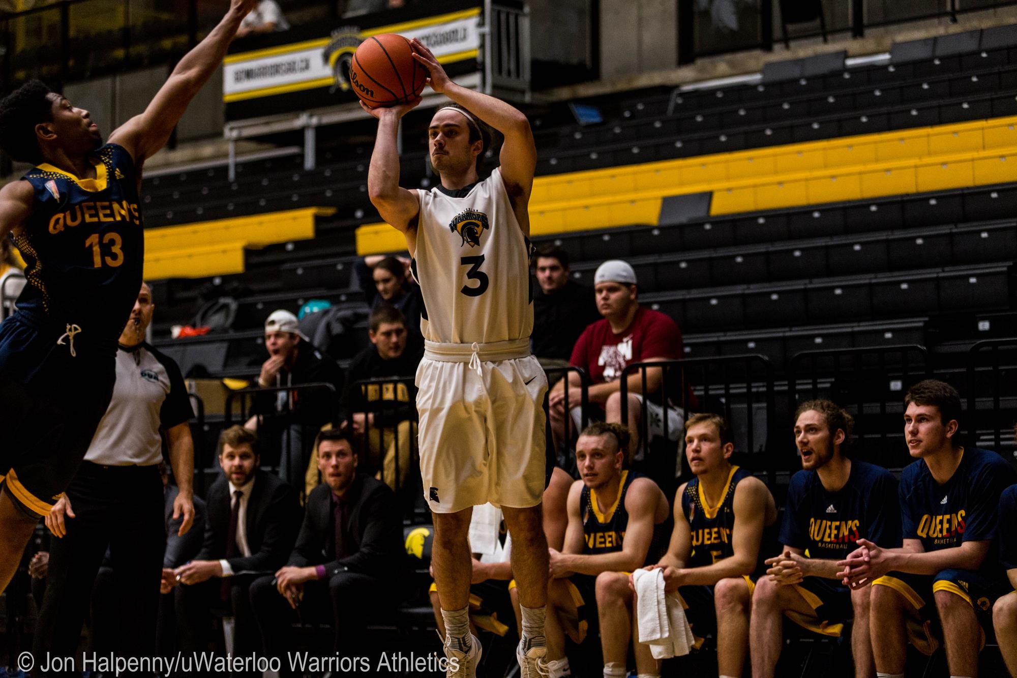 Colin Connors - Men's Basketball - University of Waterloo Athletics