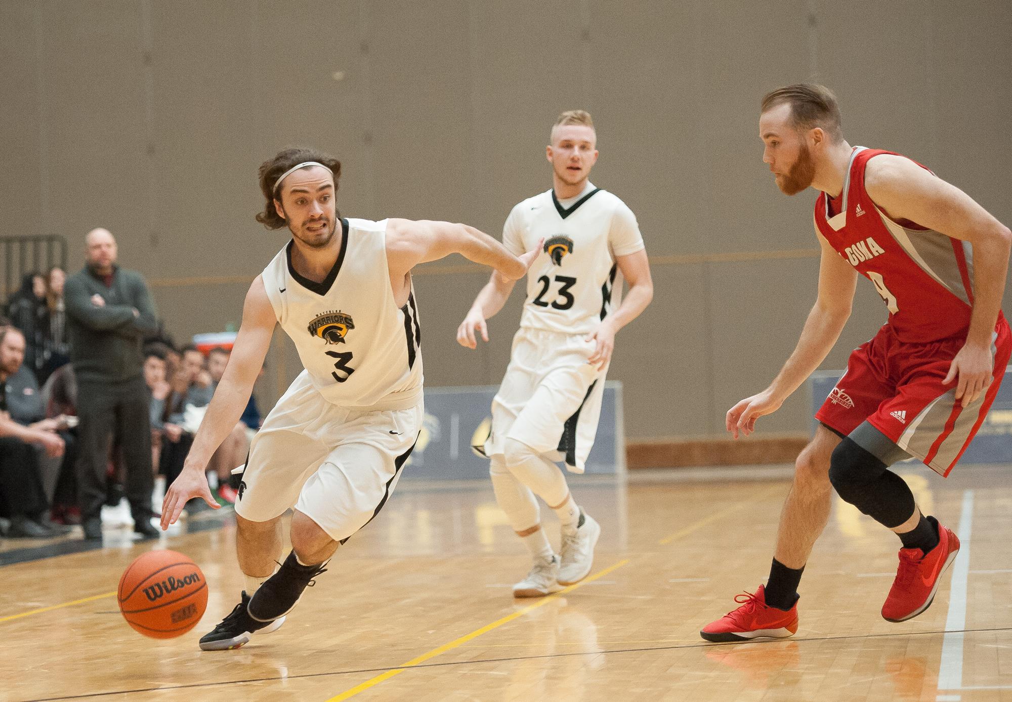 Colin Connors - Men's Basketball - University of Waterloo Athletics