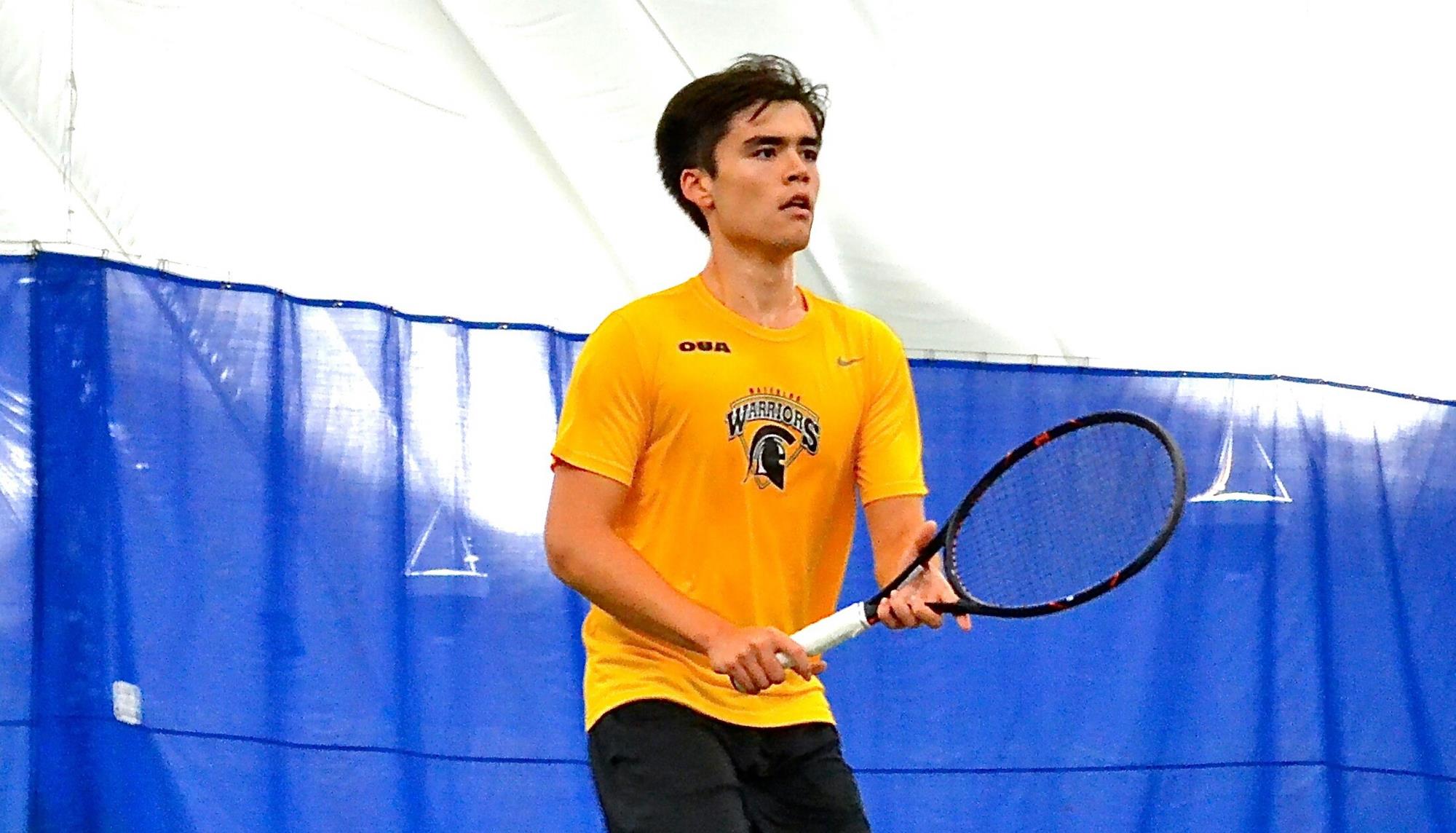 Peter Hull - Men's Tennis - University of Waterloo Athletics