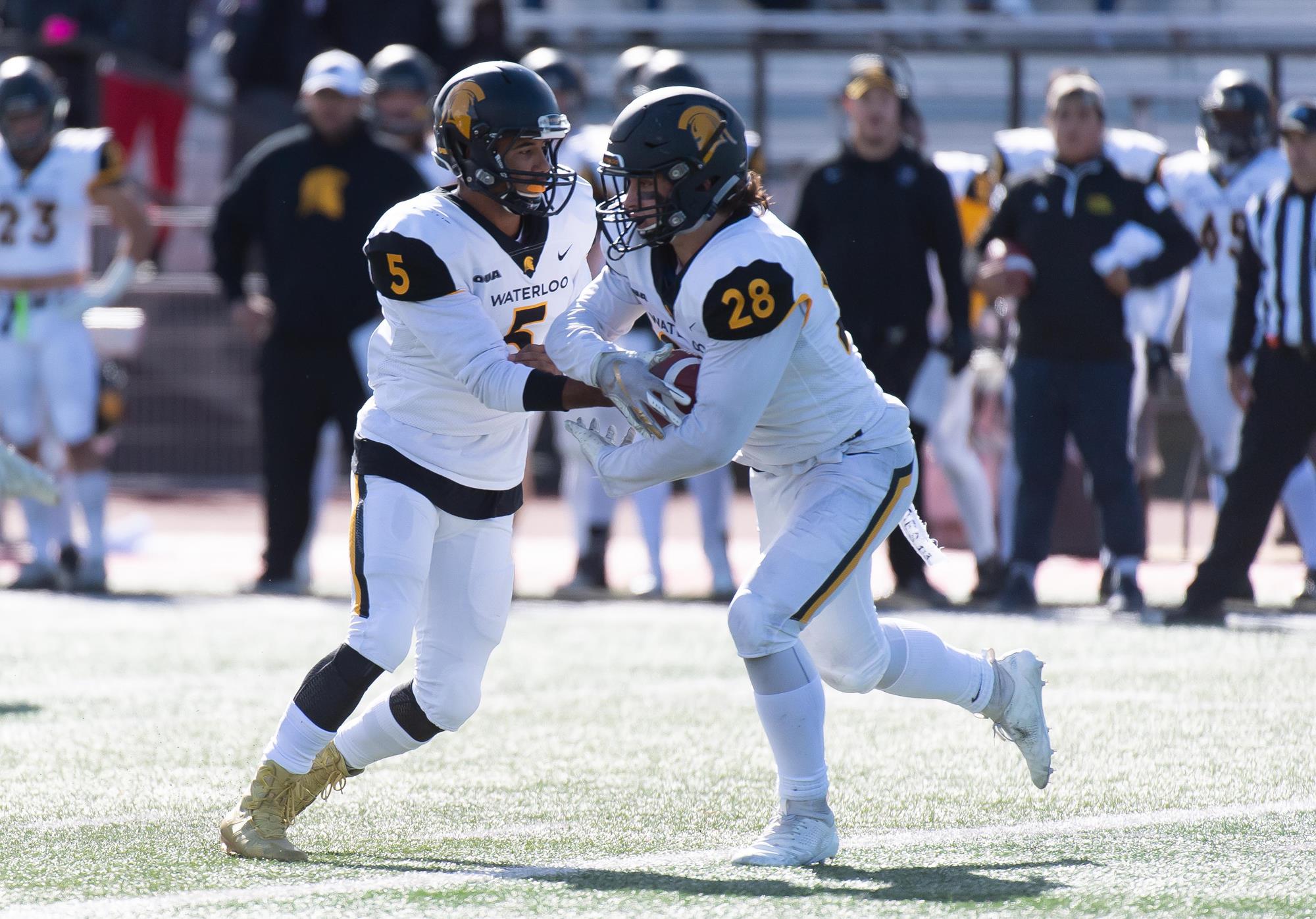 Tre Ford - Football - University of Waterloo Athletics