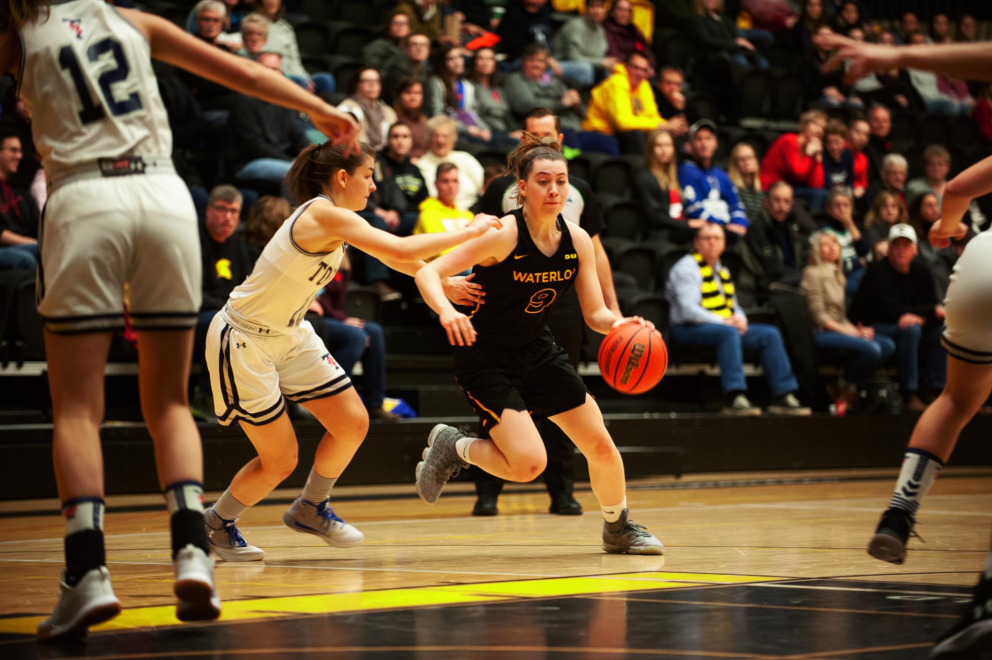 Beth Howlett - Women's Basketball - University of Waterloo Athletics