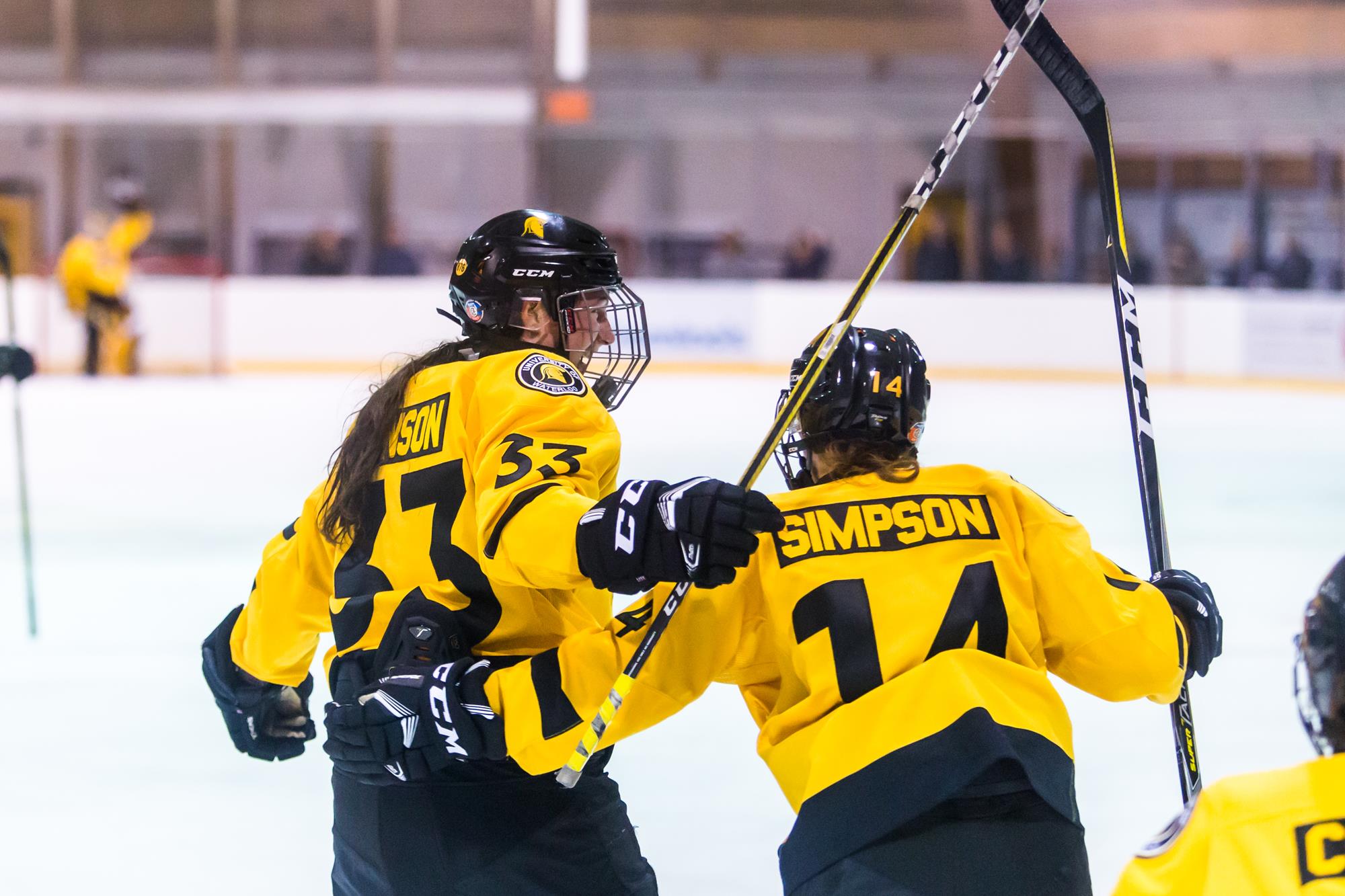 Alison Hanson - Women's Hockey - University of Waterloo Athletics