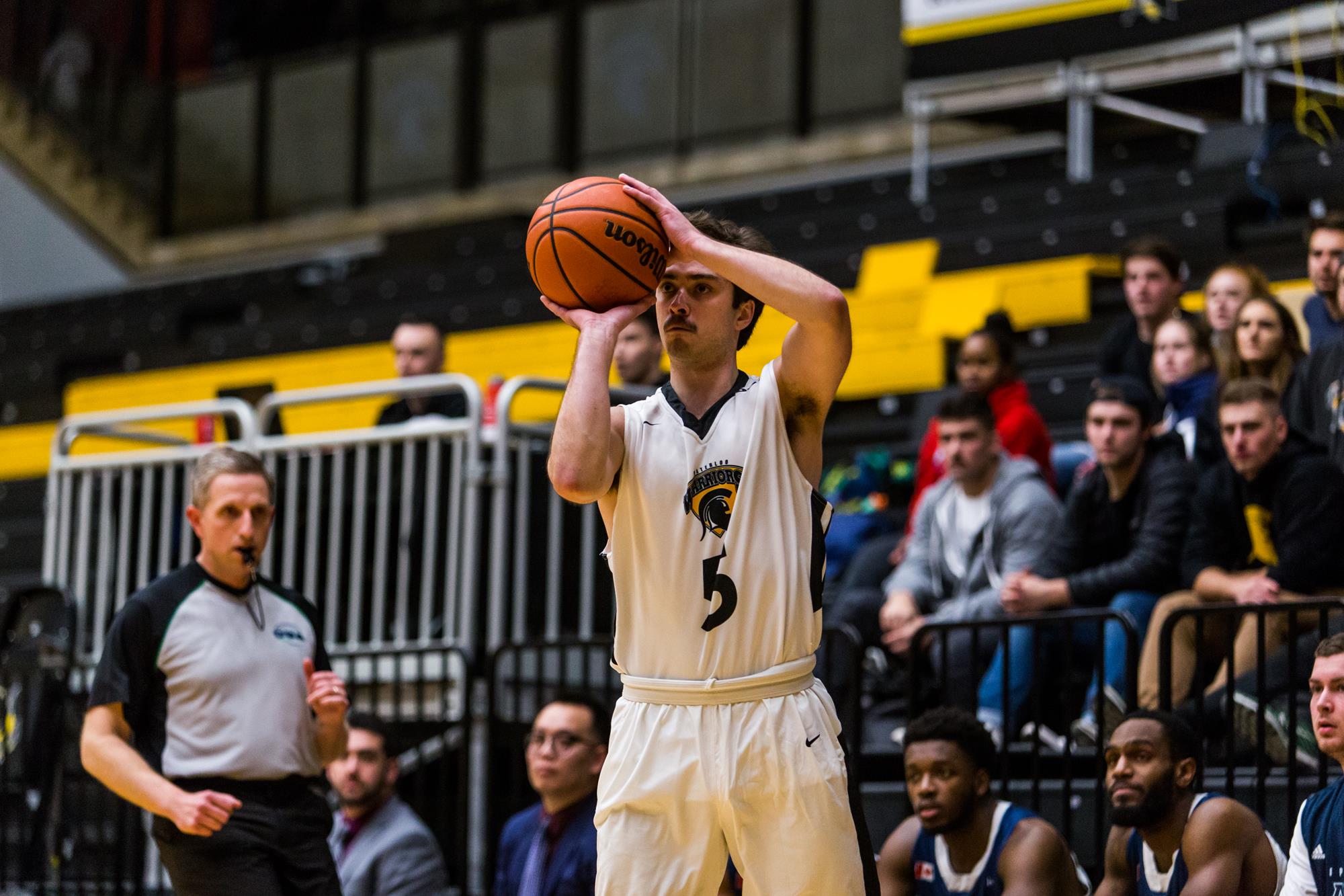 Colin Connors - Men's Basketball - University of Waterloo Athletics