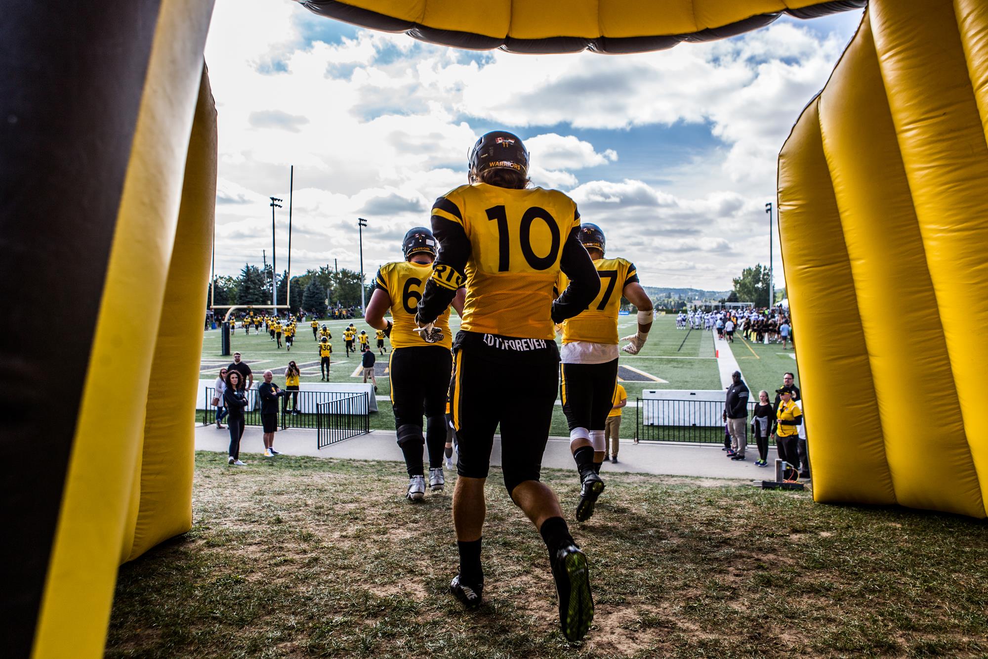 OUA releases 2019 Football Schedule - University of Waterloo Athletics