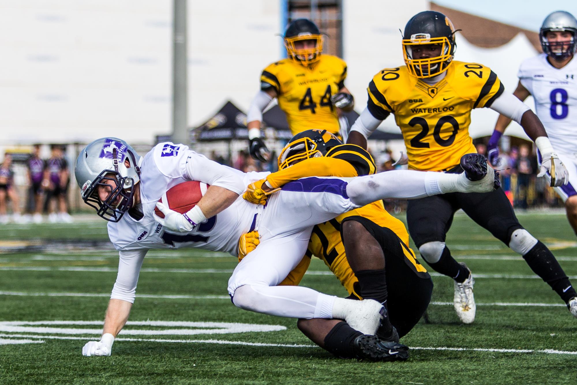 Trio of defenders named OUA Football All-Rookies - University of ...