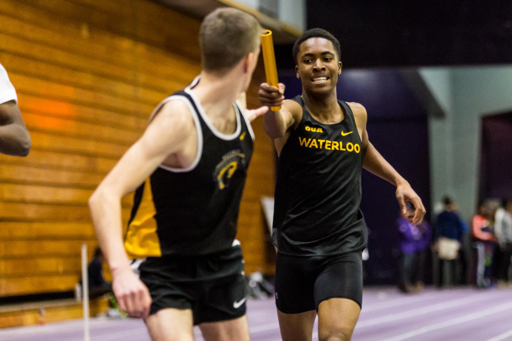 Young Warriors shine in season opener - University of Waterloo Athletics