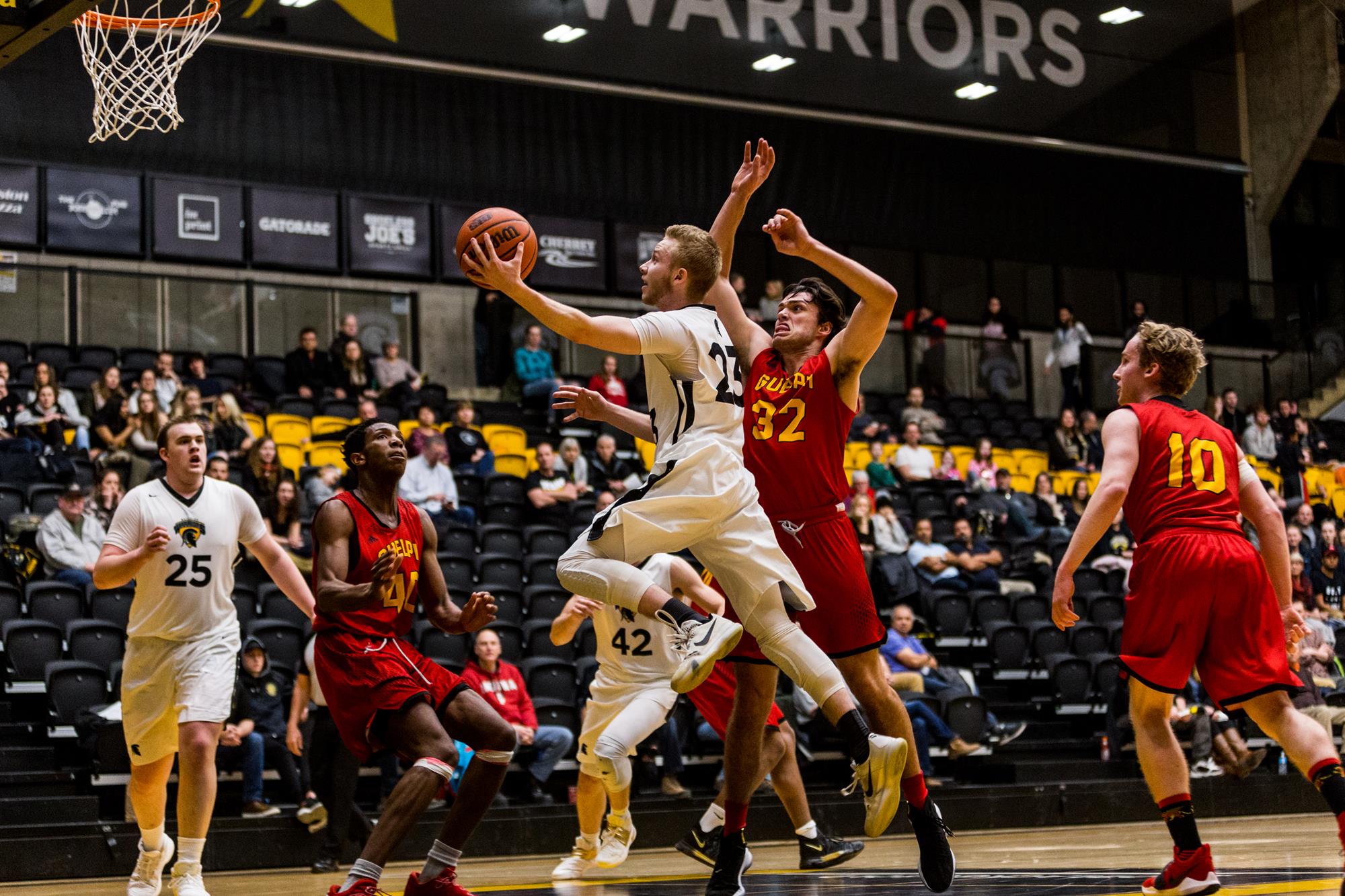 Warriors earn huge win over Guelph in final home game - University of ...