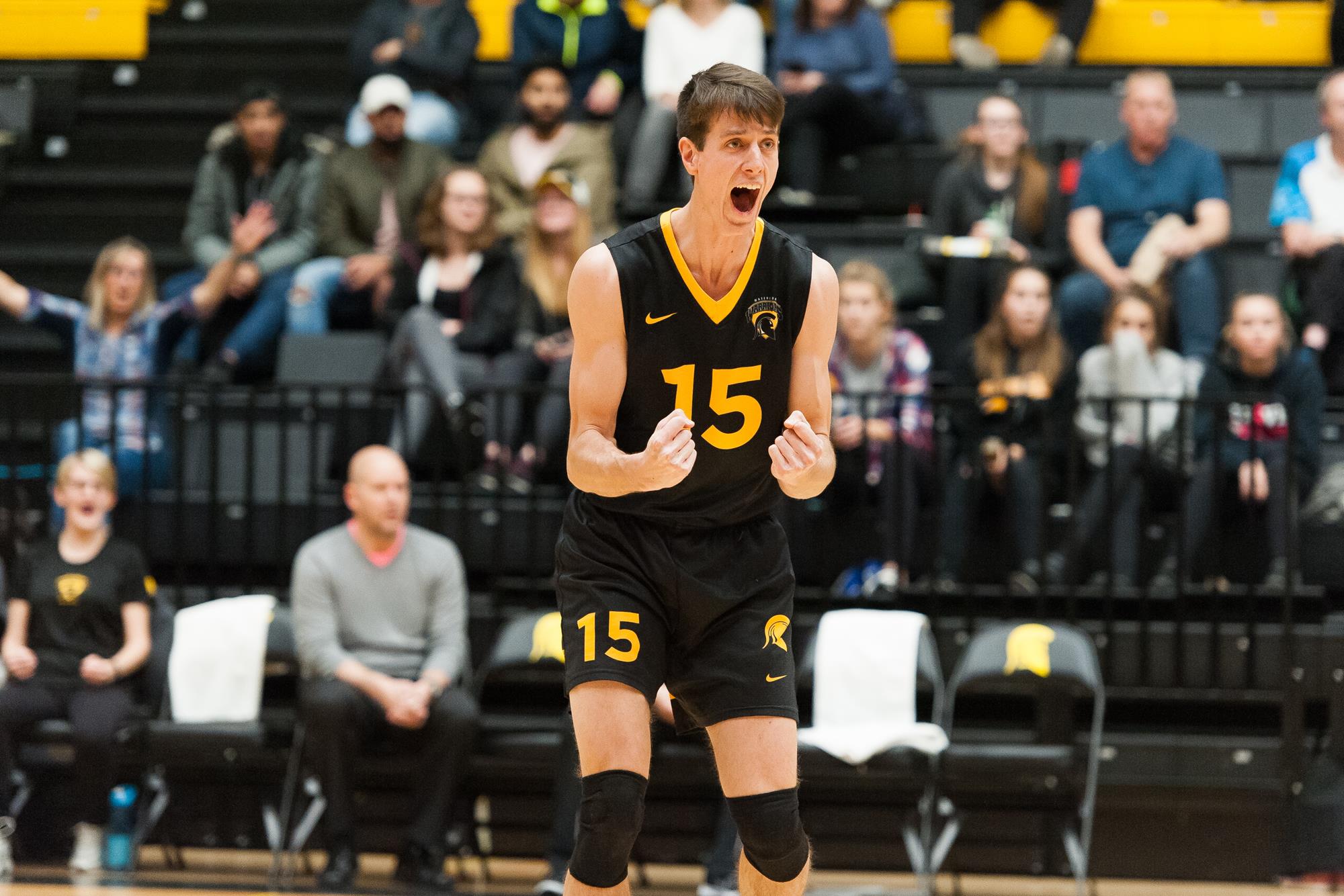 Jordan McConkey - Men's Volleyball - University of Waterloo Athletics