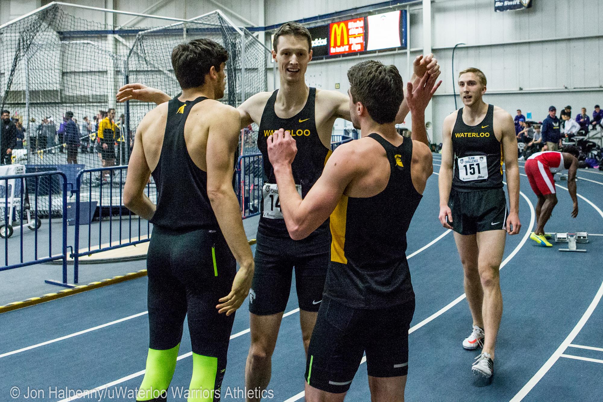 Sauer and Miguel win gold at Windsor Team Challenge - University of ...