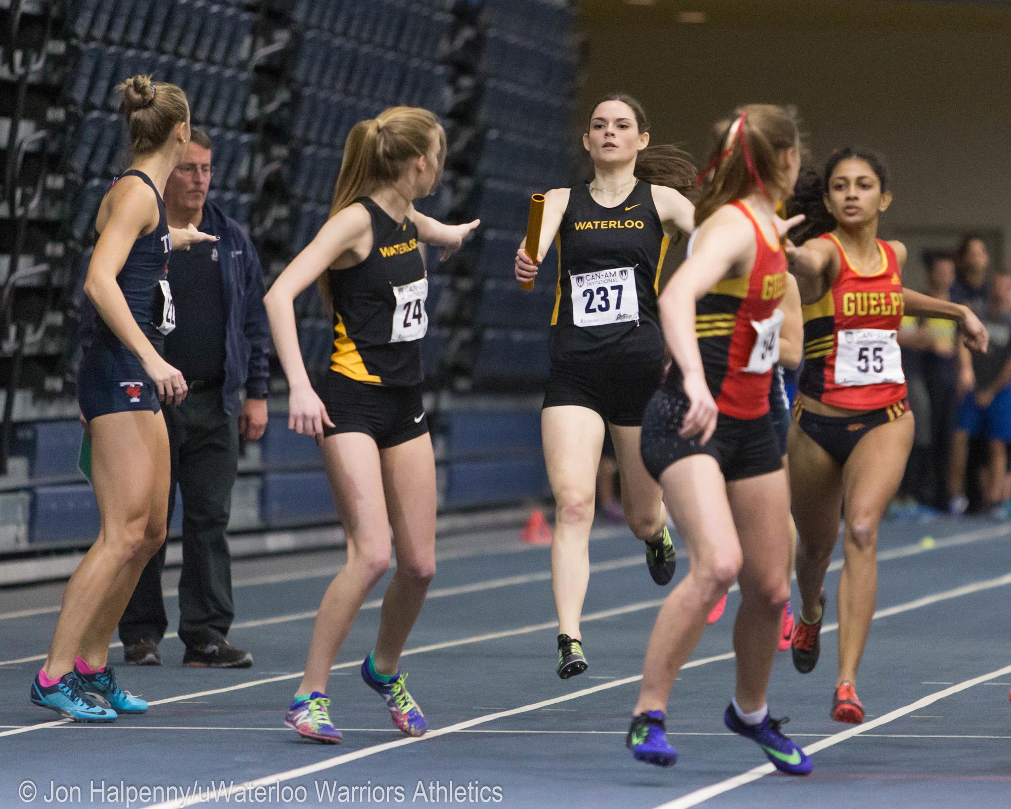 Rachel Bronzovich - Track and Field - University of Waterloo Athletics