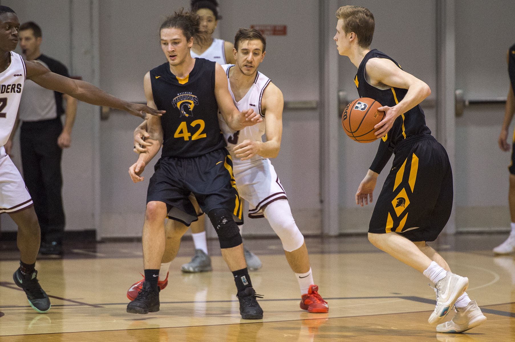 Justin Hardy - Men's Basketball - University of Waterloo Athletics