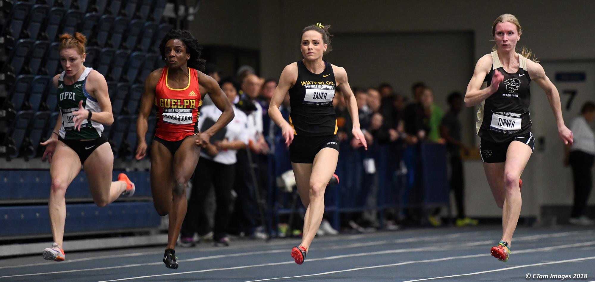 Tegan Sauer - Track and Field - University of Waterloo Athletics