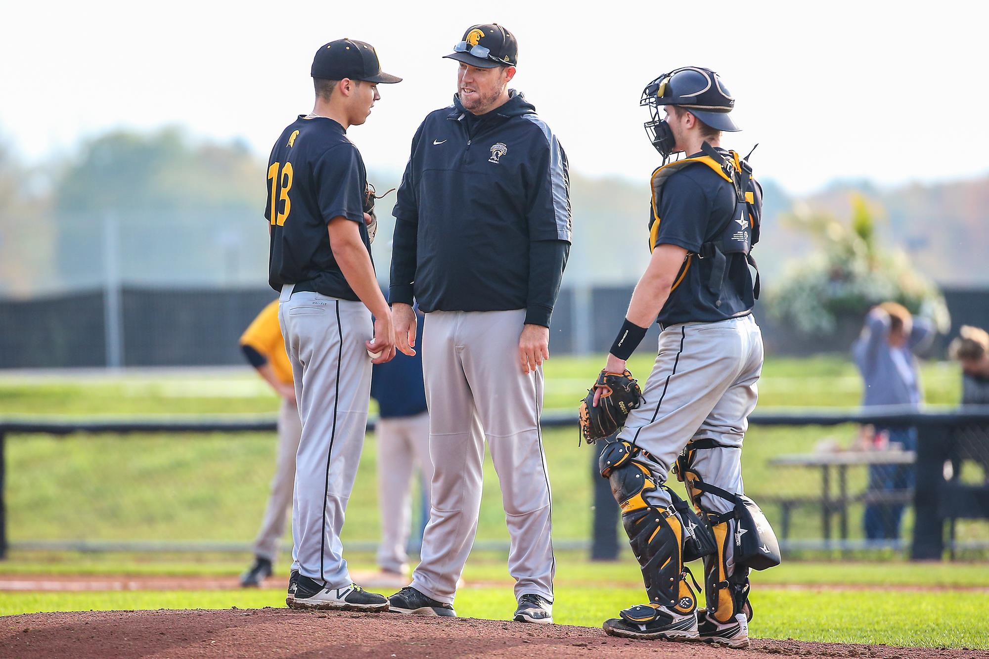 Tim Pegg stepping down as head coach of baseball program - University ...