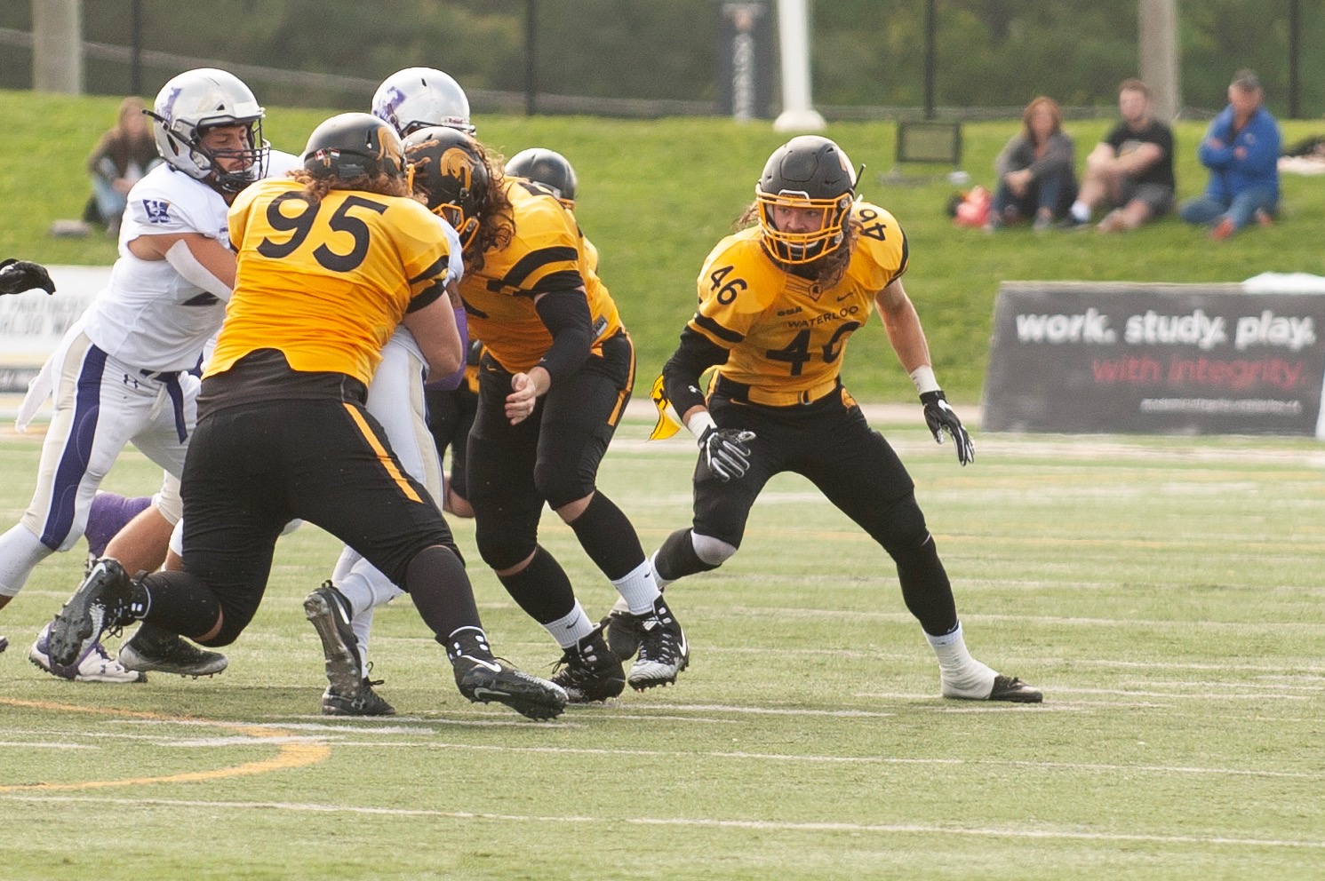 Kurtis Gray - Football - University of Waterloo Athletics