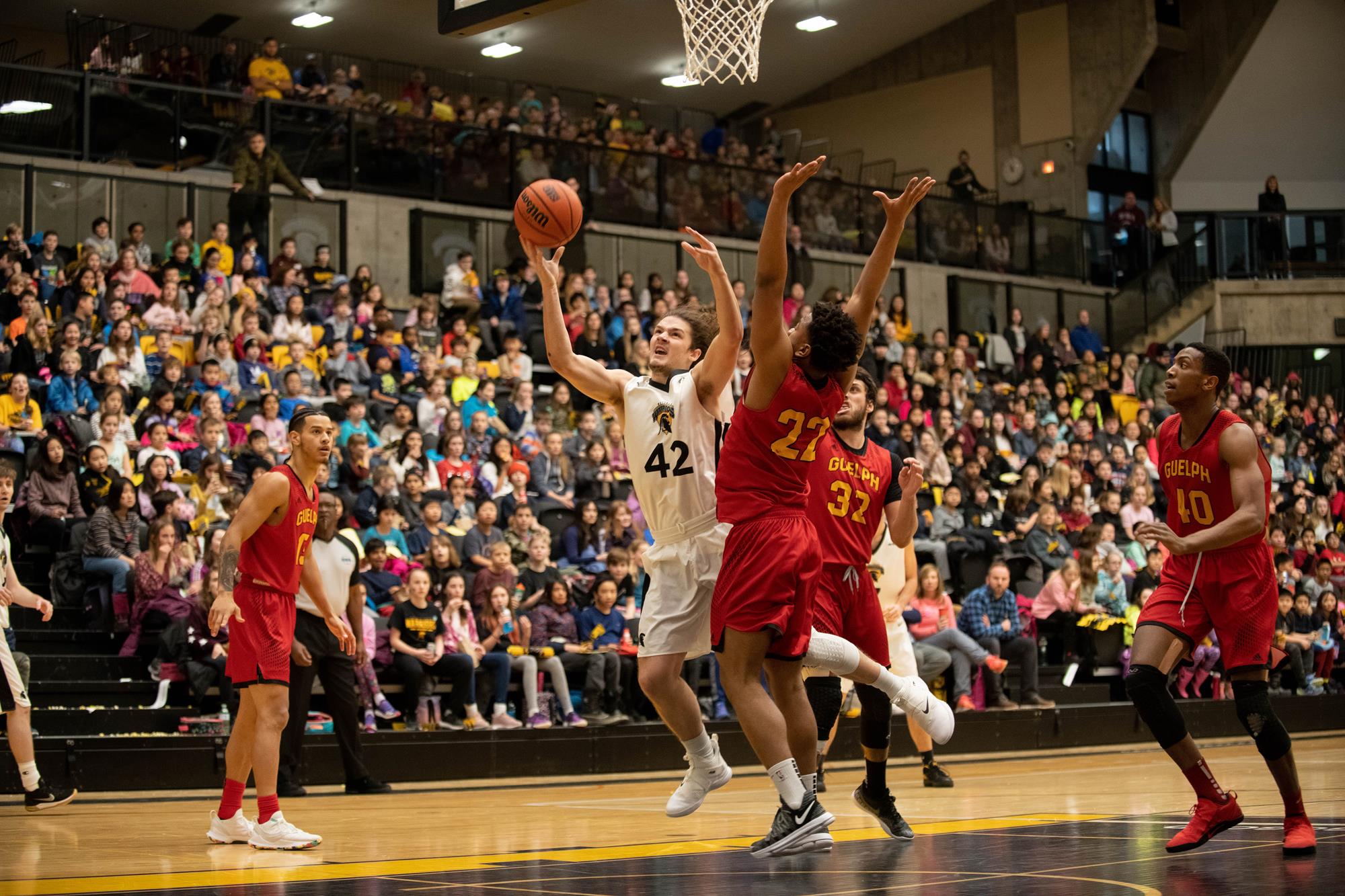 Nedim Hodzic - Men's Basketball - University of Waterloo Athletics