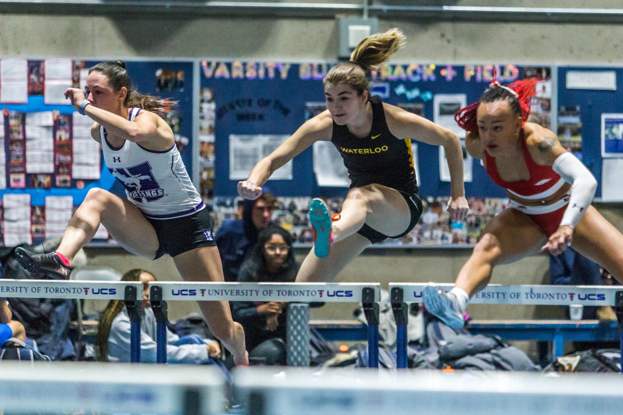 Track kicks off New Year in Toronto - University of Waterloo Athletics