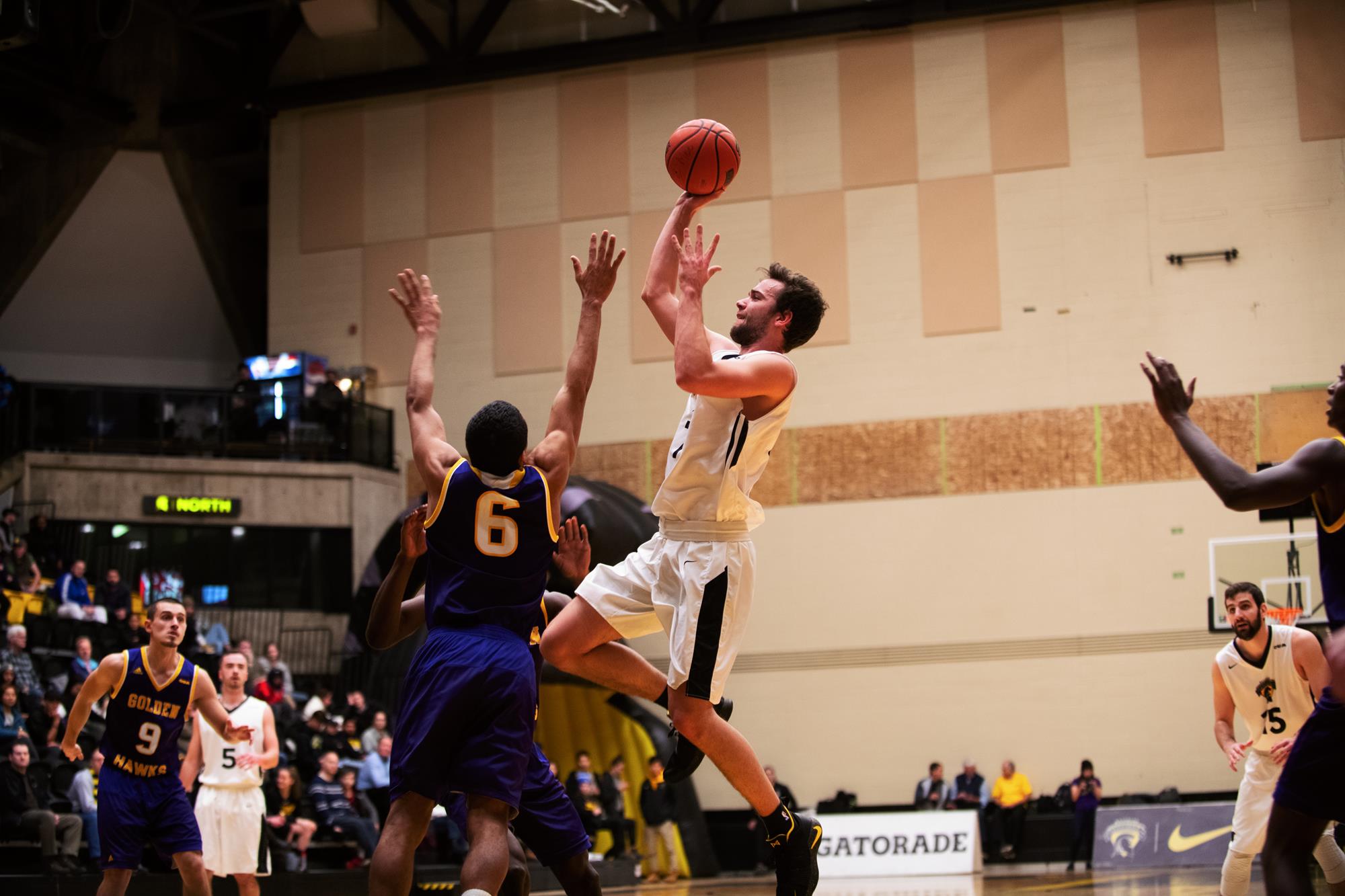 Jeff Baradziej - Men's Basketball - University of Waterloo Athletics
